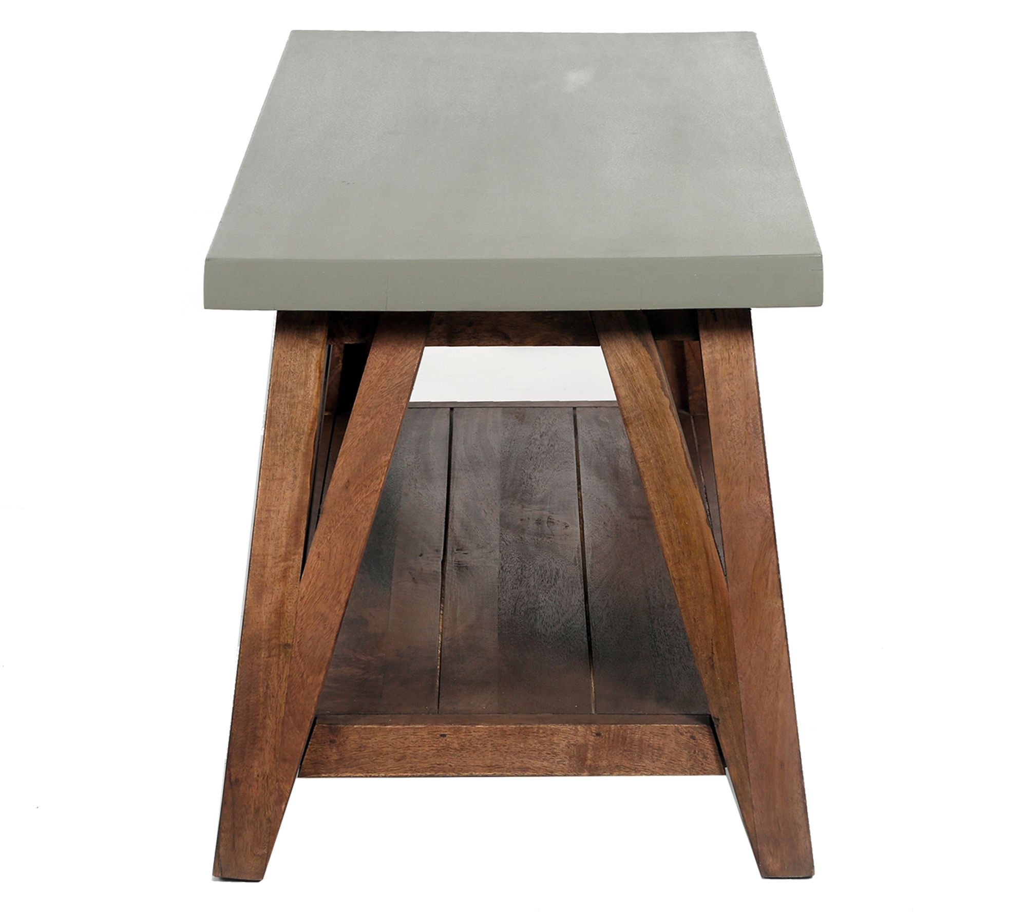 Alaterre Furniture Brookside 40" Entryway Bench - QVC.com