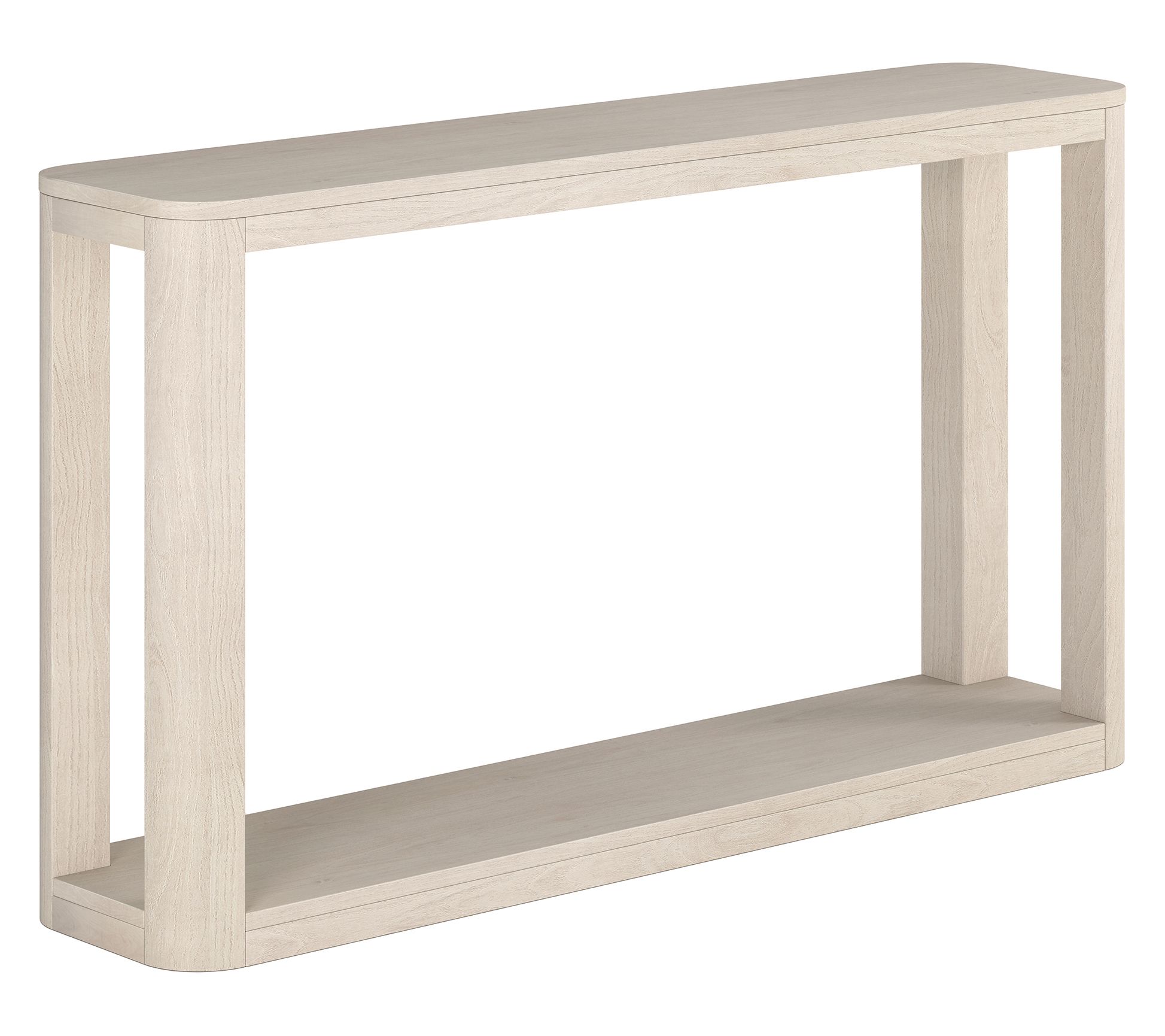 Hudson&Canal Stellan 52" Wide Rectangular Console Table - QVC.com
