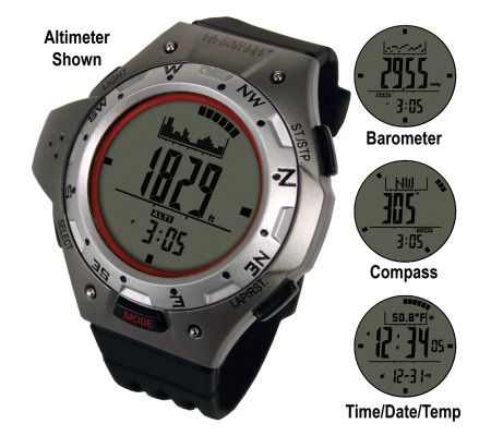 La Crosse XG-55 Digital Altimeter Watch with Compass - QVC.com