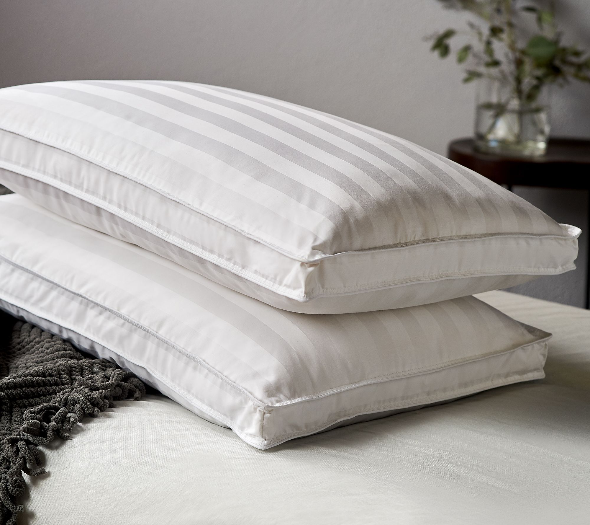 Northern Nights Set of 2 Standard Ultra Feather Pillows - QVC.com