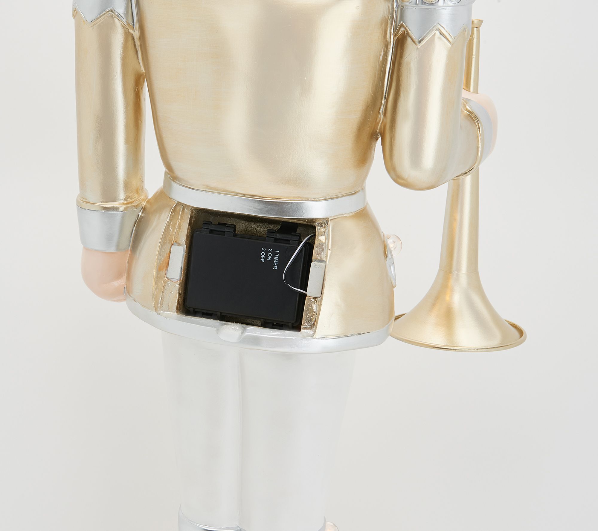 Kringle Express Indoor/Outdoor Oversized 40" Illuminated Nutcracker ...