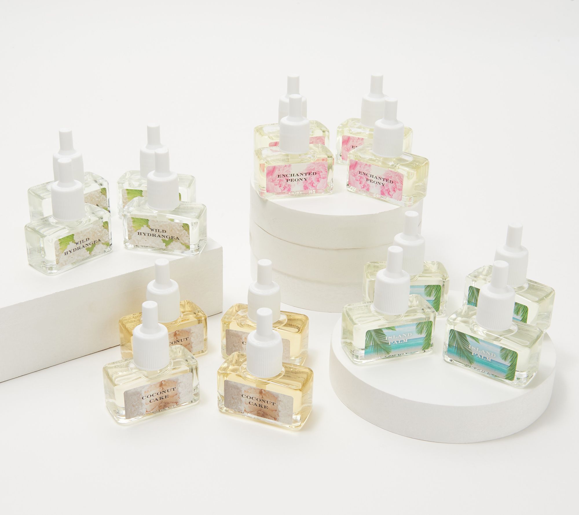 HomeWorx by Harry Slatkin S/4 Plug-In Diffuser Oil Refills - QVC.com