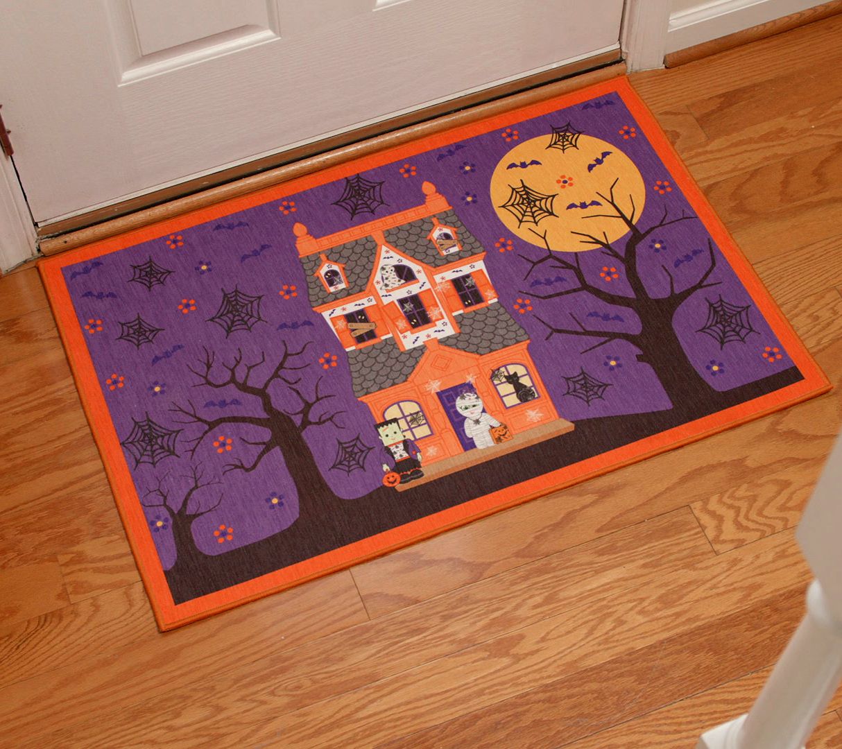 "As Is" Temp-tations Centertaining Seasonal 2'X3' Washable Rug - QVC.com