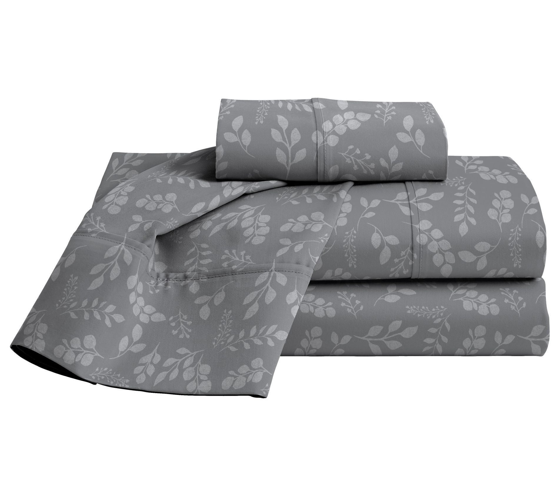 Scott Living Farley Floral Botanical PatternedSheet Set-Twin - QVC.com