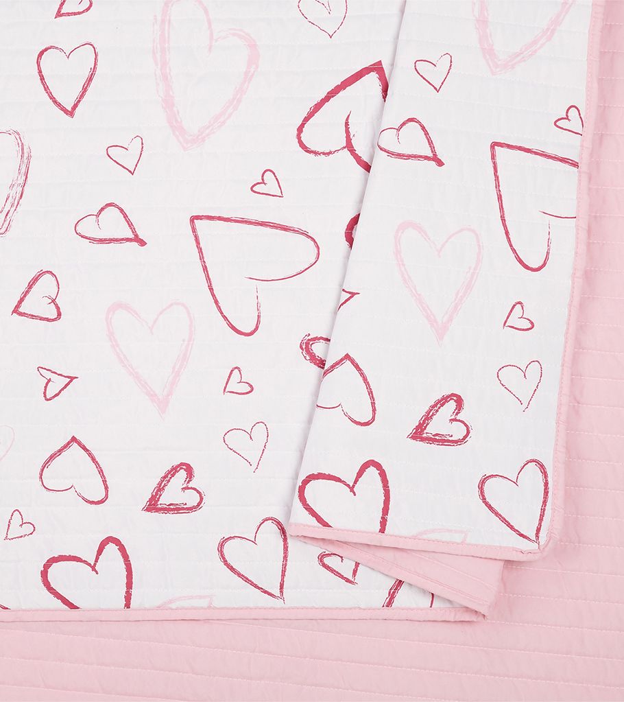 Urban Playground Desiree Full/Queen Quilt Set -3-Piece - QVC.com