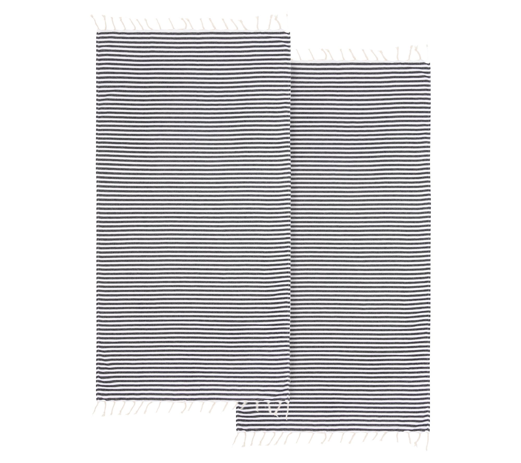 Linum Home Textiles 2PC Fun in the Sun PestemalBeach Towel - QVC.com