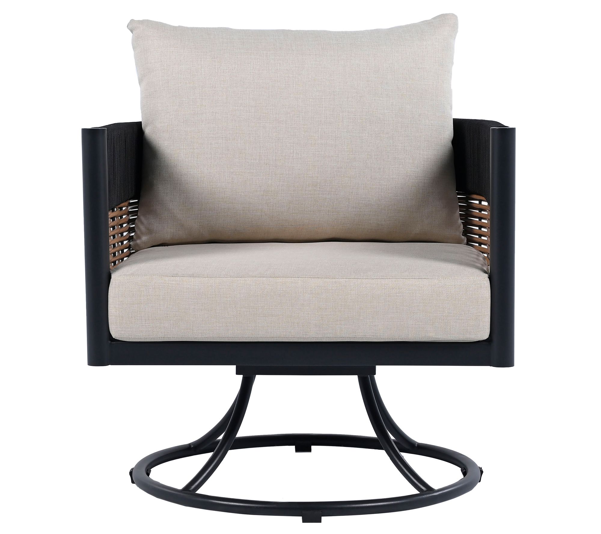 Safavieh Harrison Swivel Chair - QVC.com