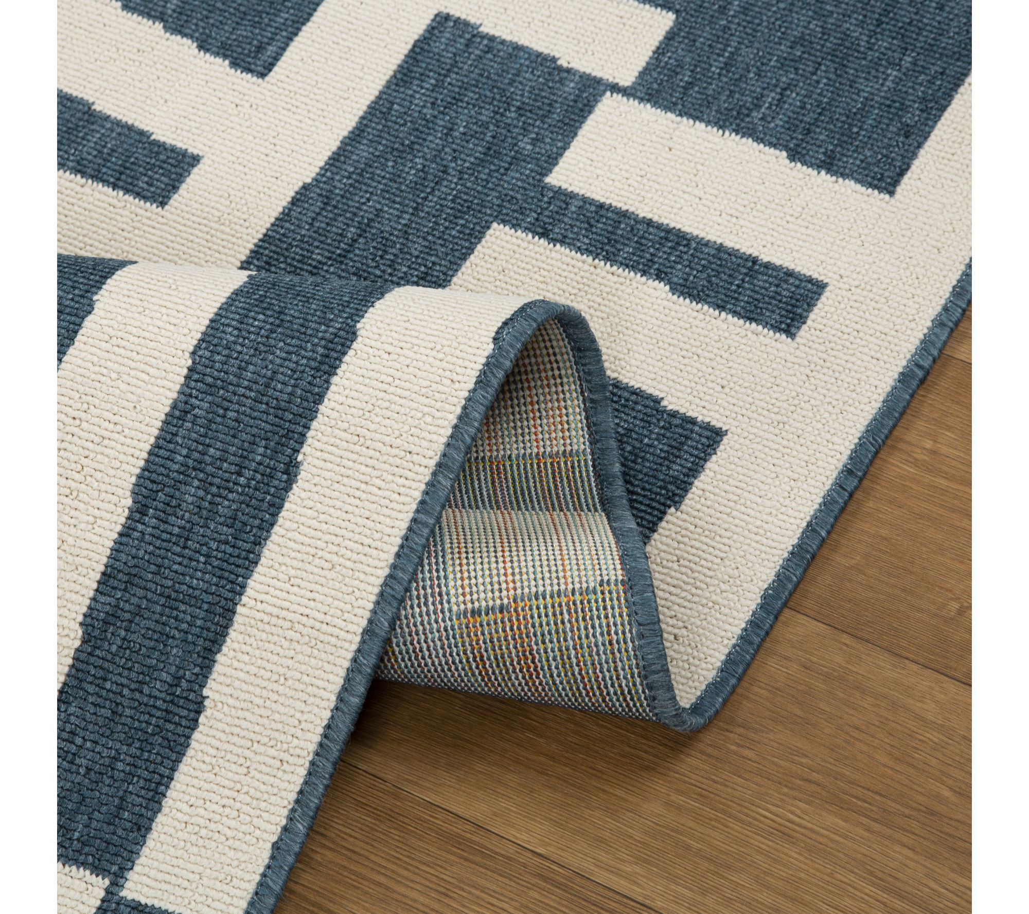 Ox Bay Graphic Print Polypropylene Outdoor AreaRug, 8' x 10' - QVC.com