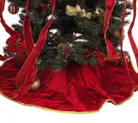 SimpliciTree 7-1/2' Prelit Pre-Decorated Christmas Tree w/RemoteControl ...