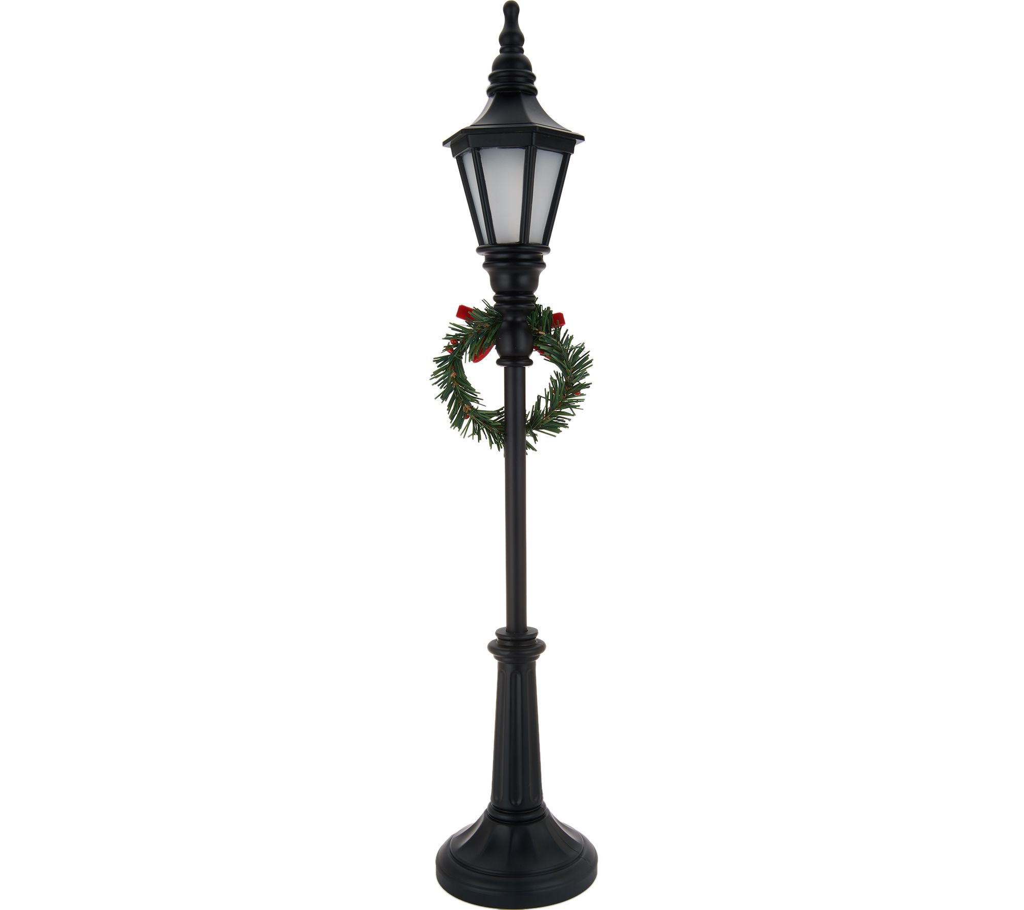 As Is 24 Dickens Collectionlamp Post By Valerie