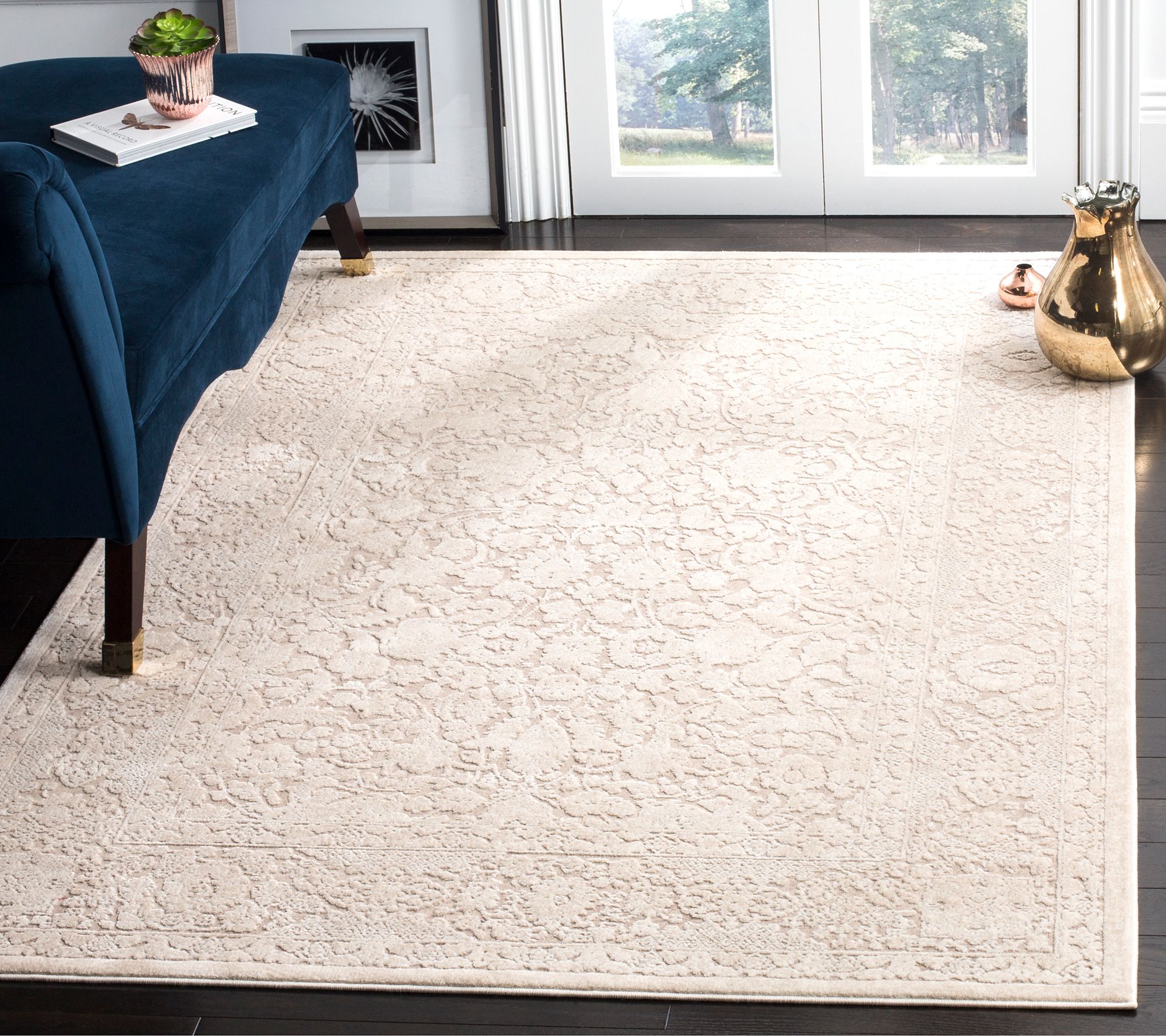 Reflection 667 Collection 5'1" x 7'6" Rug - QVC.com