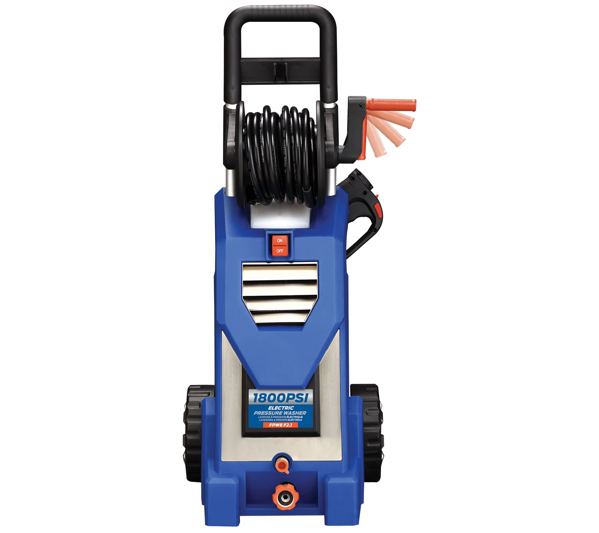 Ford 1800 PSI Electric Pressure Washer - QVC.com