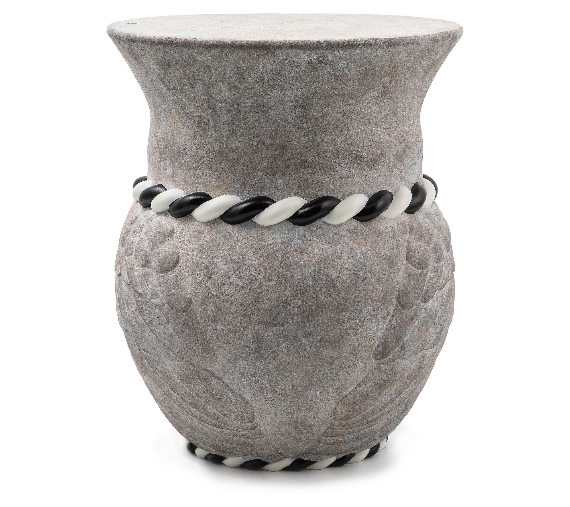 MacKenzie-Childs Maia Owl Garden Stool - QVC.com