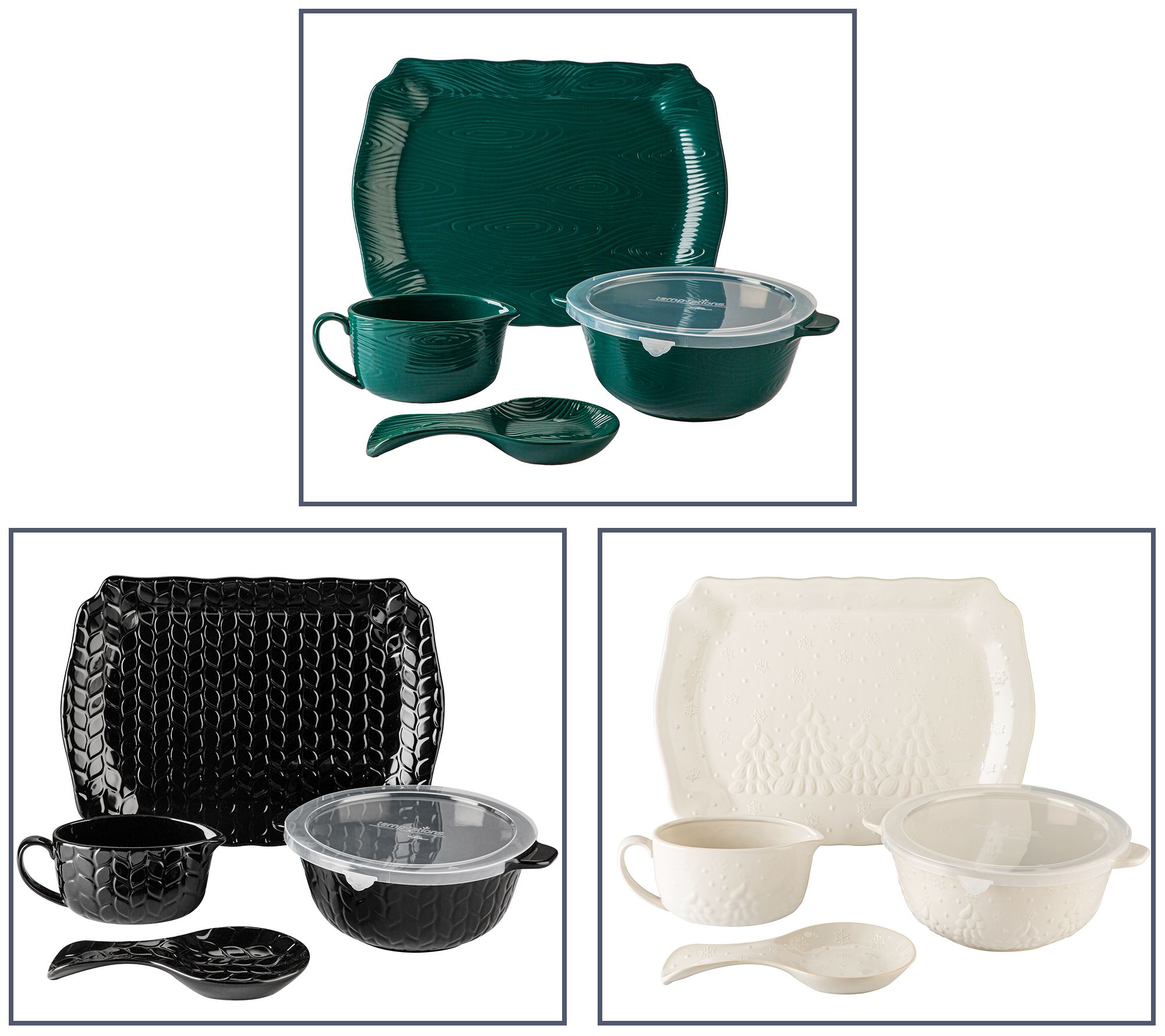 Temp-tations 4-Piece Entertaining Essentials Set - QVC.com