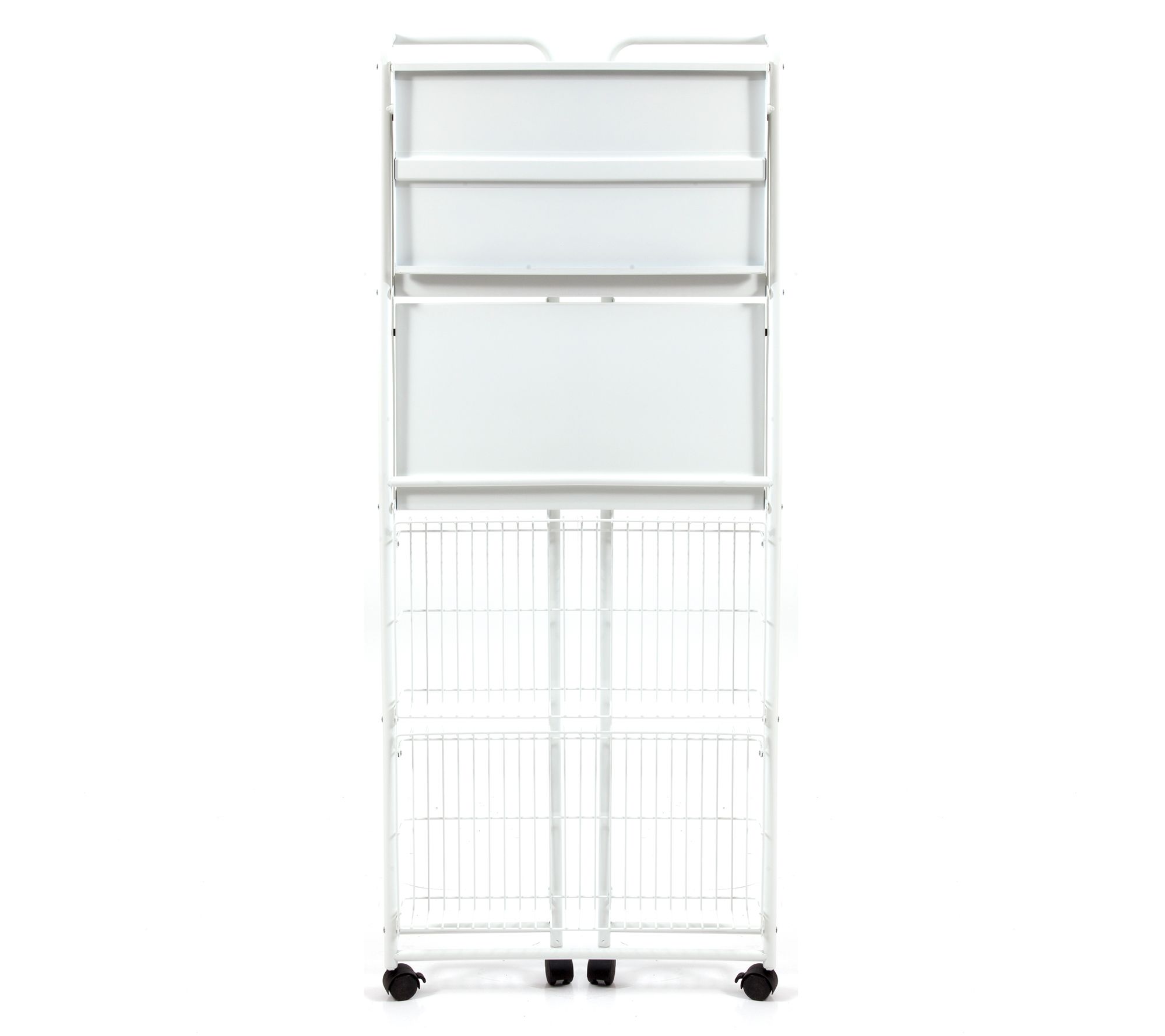 Origami 5-Tier Multi-Purpose Storage Rack withBaskets - QVC.com