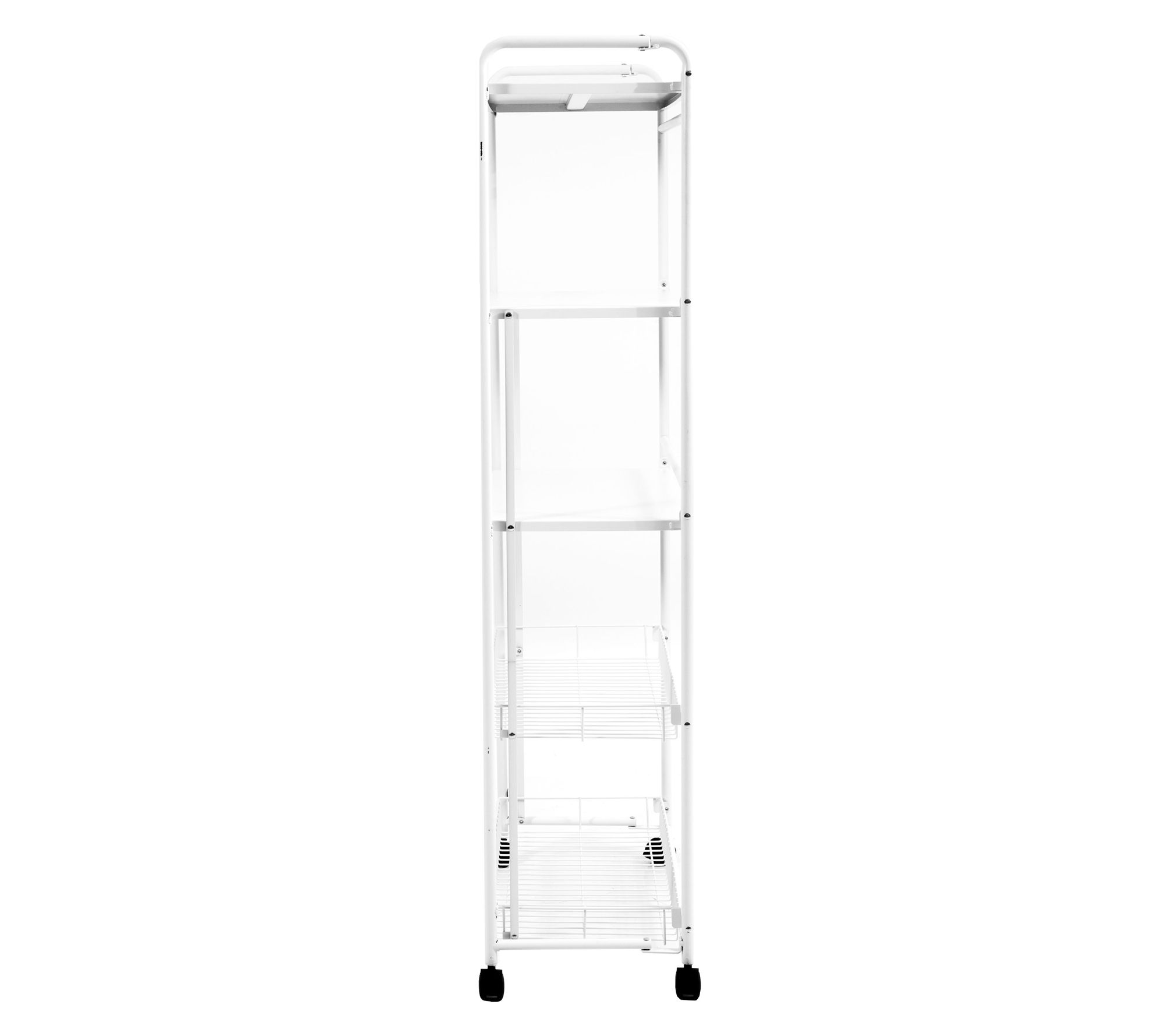 Origami 5-Tier Multi-Purpose Storage Rack withBaskets - QVC.com