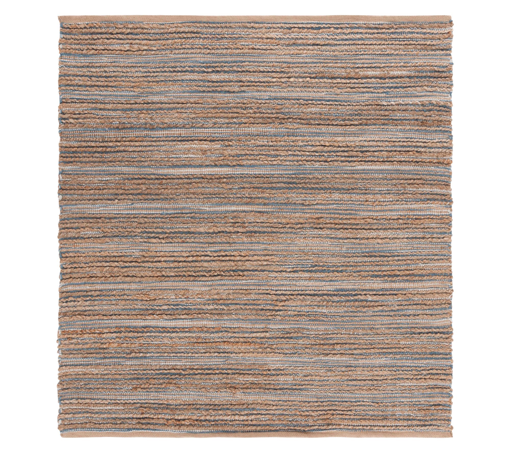 Cape Cod Driftland 6' x 6' Square Jute Rug by Valerie - QVC.com