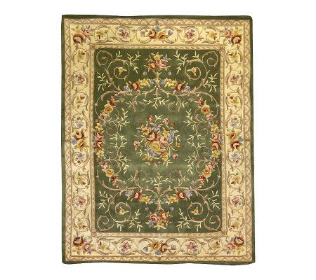 Royal Palace Marissa 7'x9' Handmade Wool Rug - Page 1 — QVC.com