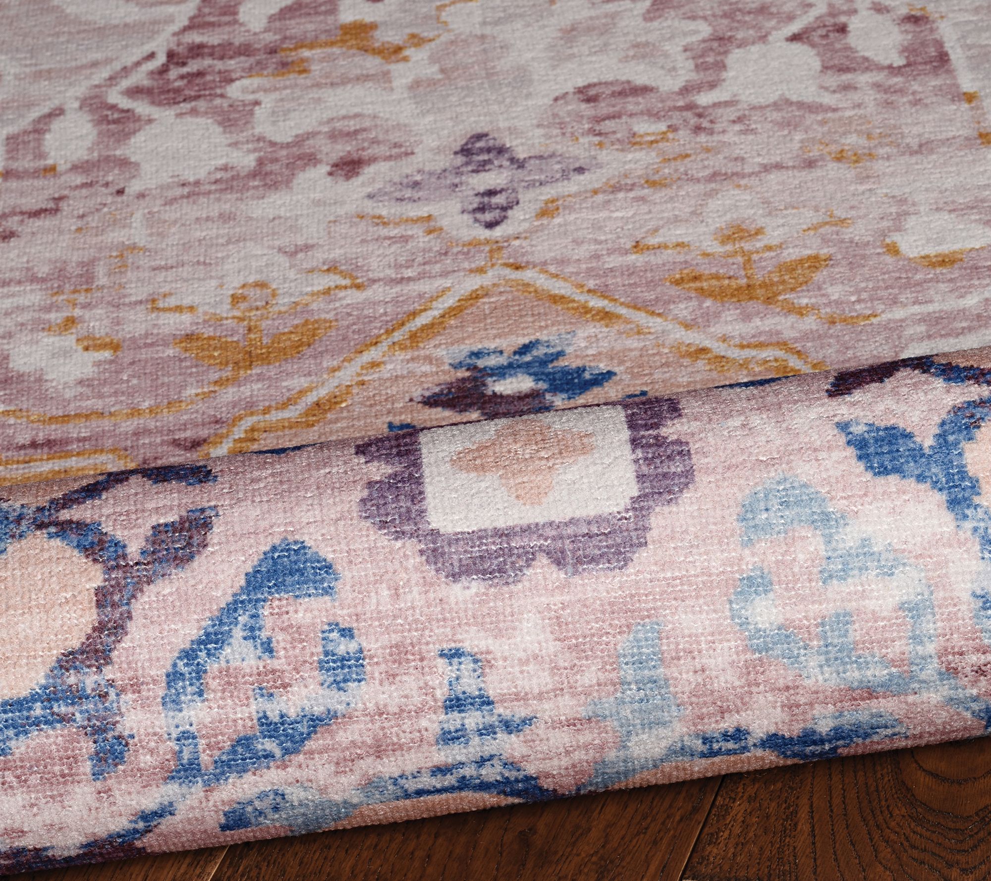 Linon Home Jax Washable 5'x7' Non- Slip Decorative Rugs - QVC.com