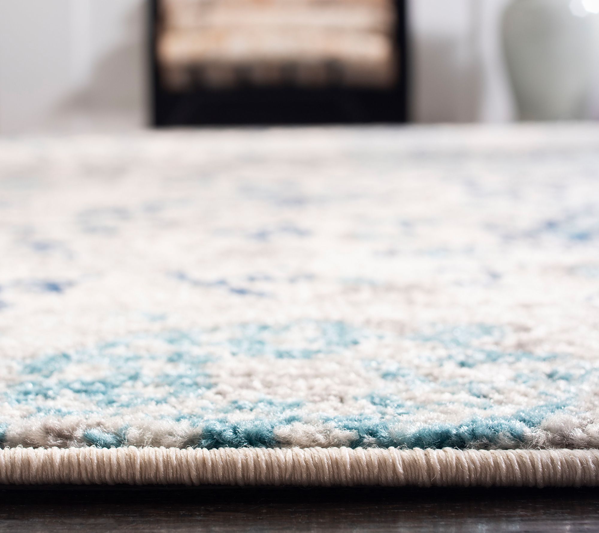 Madison 600 Collection 5' x 5' Square Rug - QVC.com