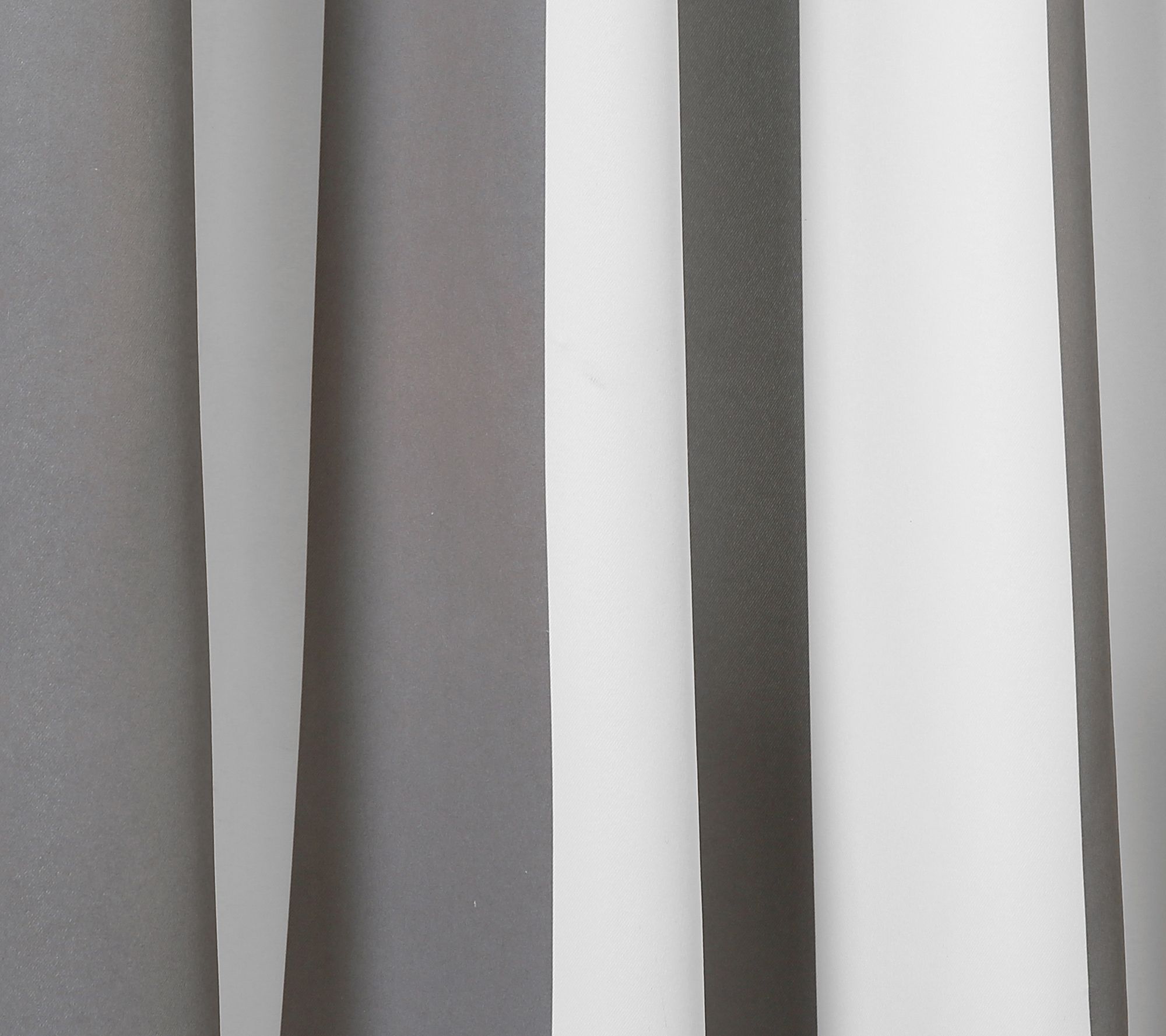 Wilbur Stripe Light Filtering 52" x 84" by LushDecor - QVC.com