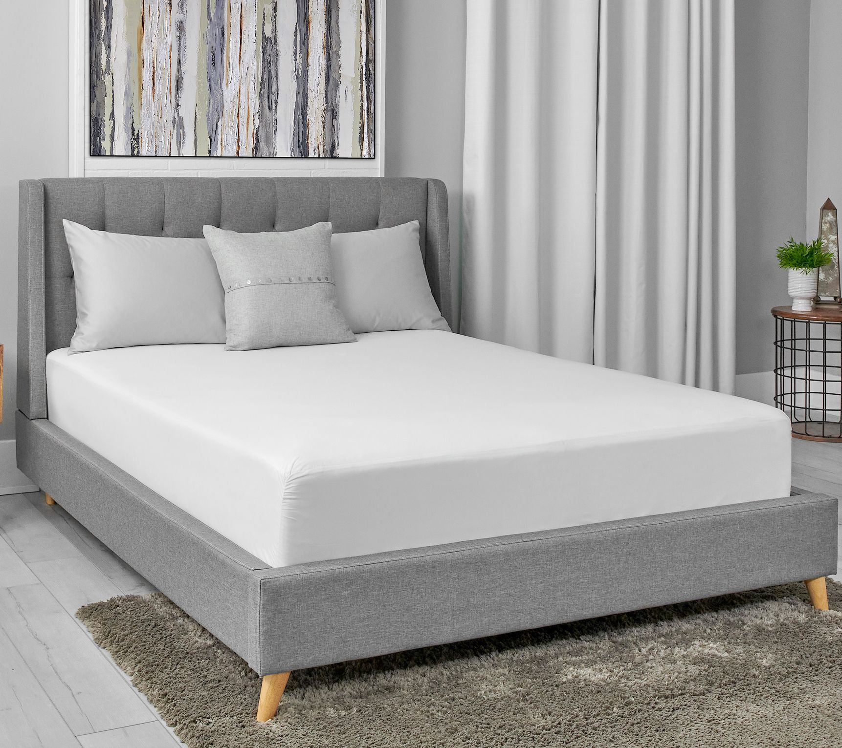 AllerEase Waterproof Mattress Protector, Full - QVC.com