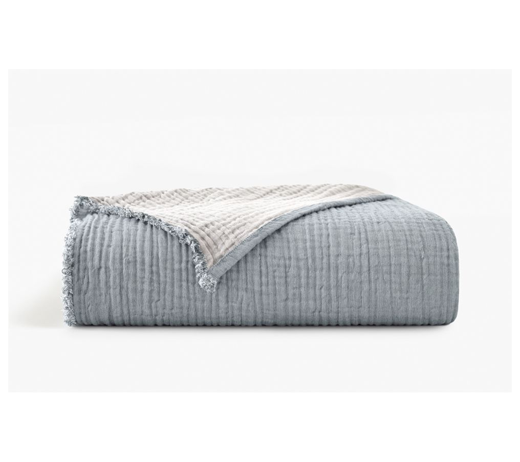 Truly Soft Two-Toned 50"x60" Throw Blanket - QVC.com
