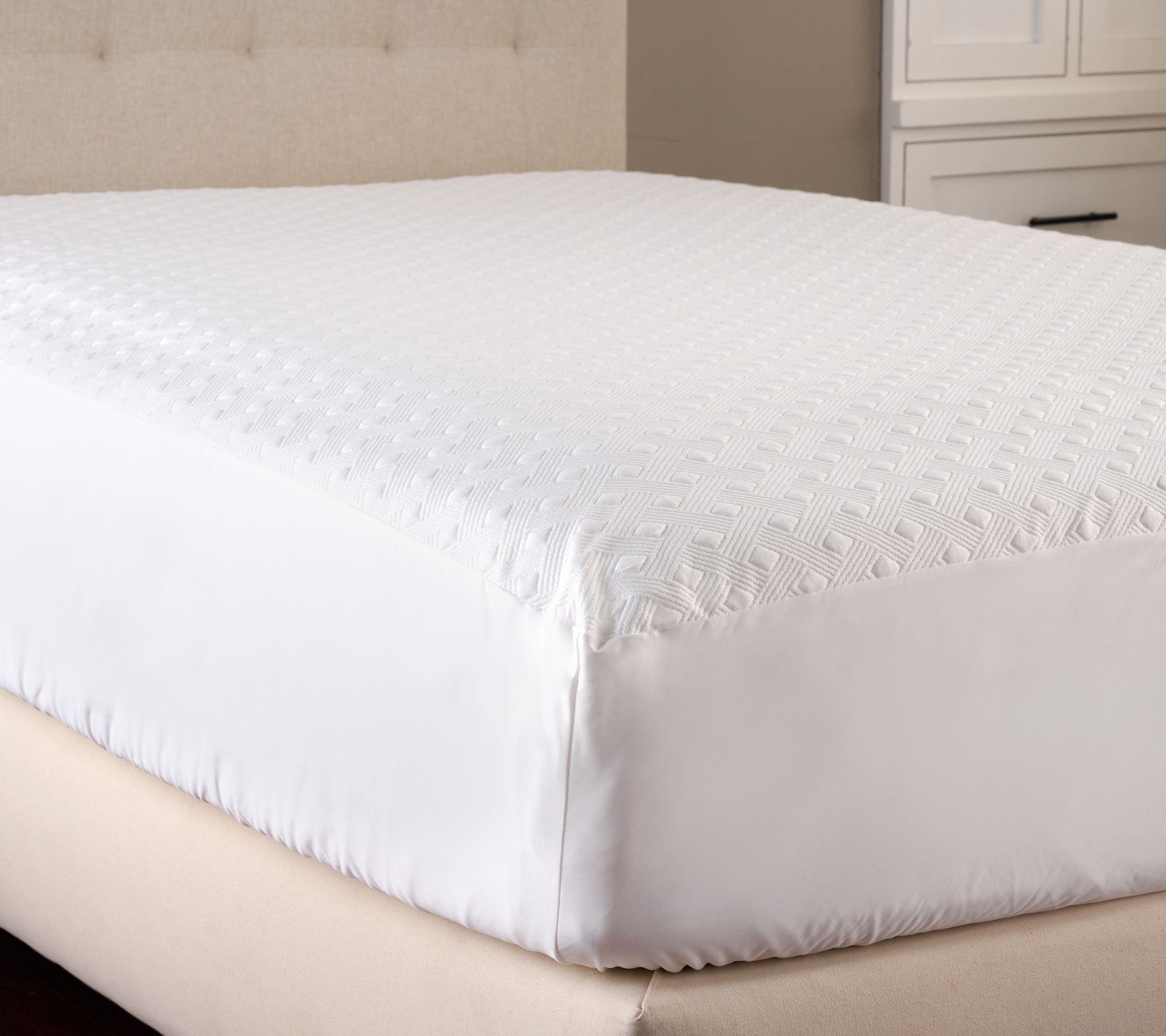 Northern Nights Tencel Spandex Mattress Protector - QVC.com