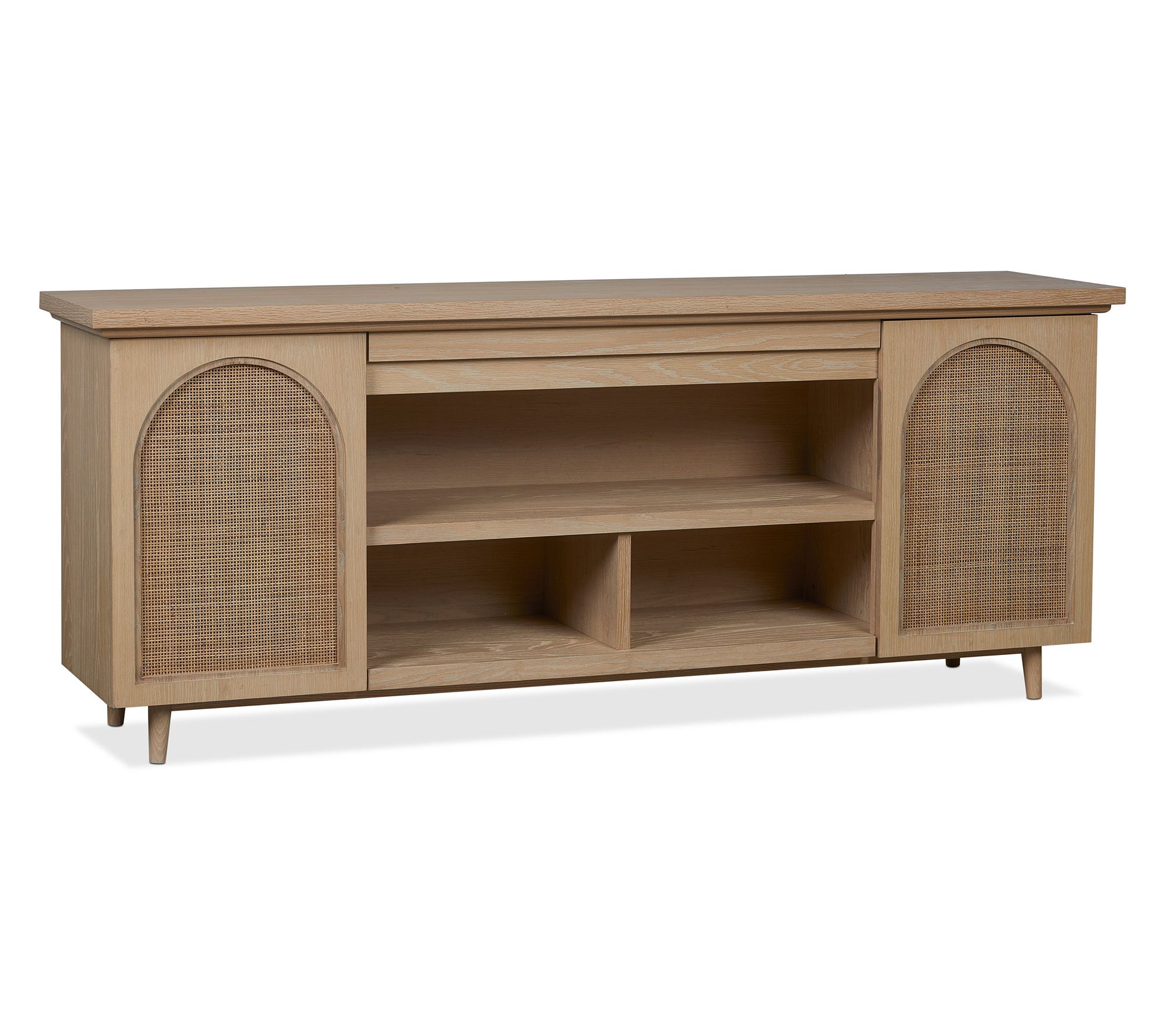Real Flame Dahlia 76" Media TV Stand - QVC.com