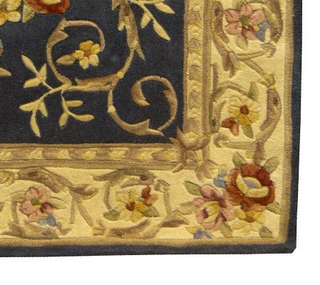 Royal Palace Royal Palace Marissa Marissa 5'x7' 5'x7' Handmade Wool Rug ...