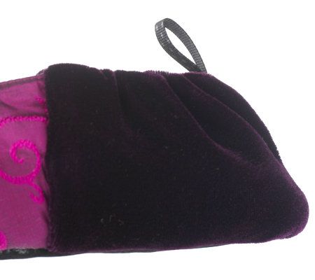 Goody Goody Bon Bon Slippers with Flower Detail - QVC.com