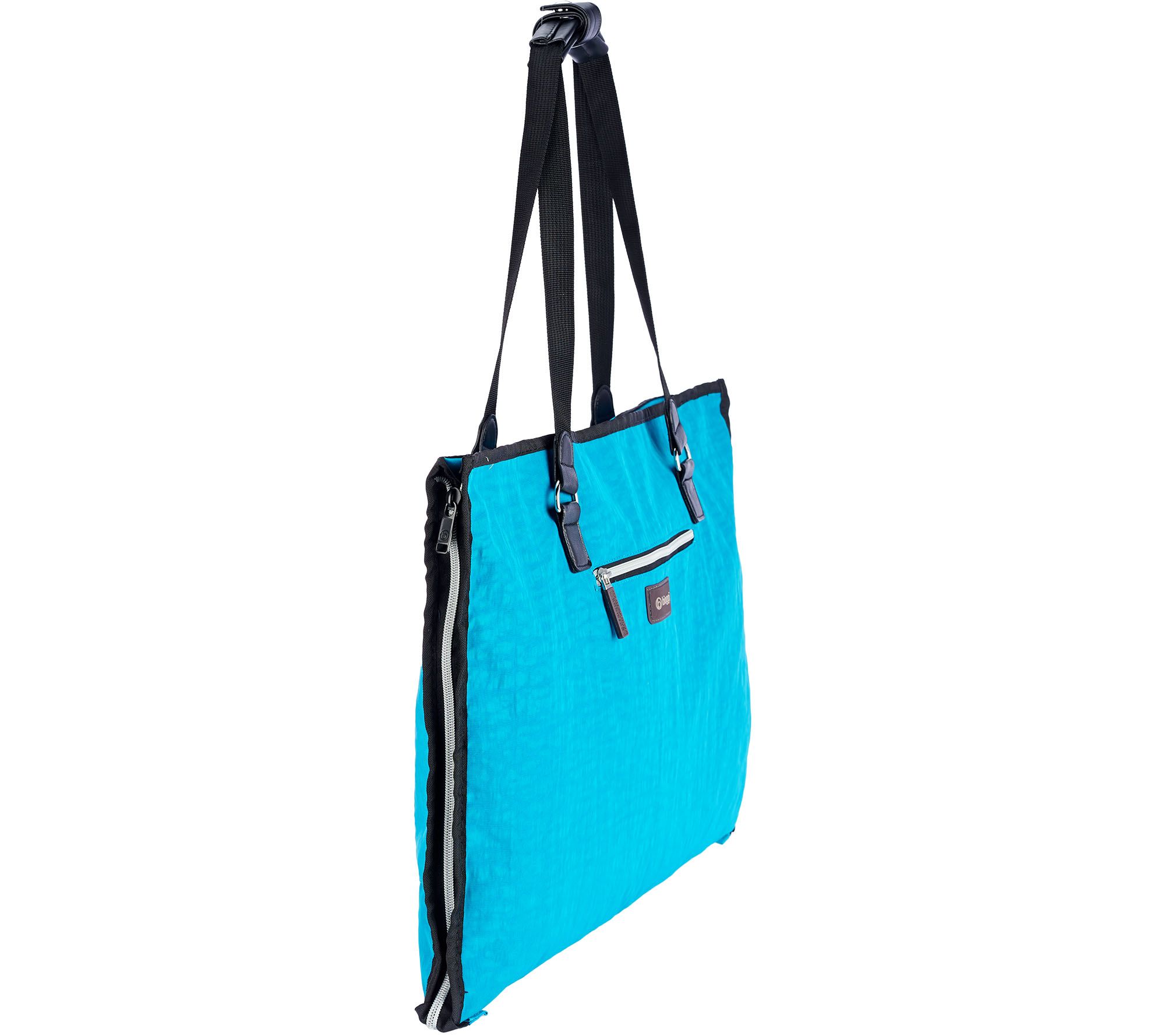 Biaggi 2-in-1 Garment Bag and Tote Bag by Lori Greiner - QVC.com