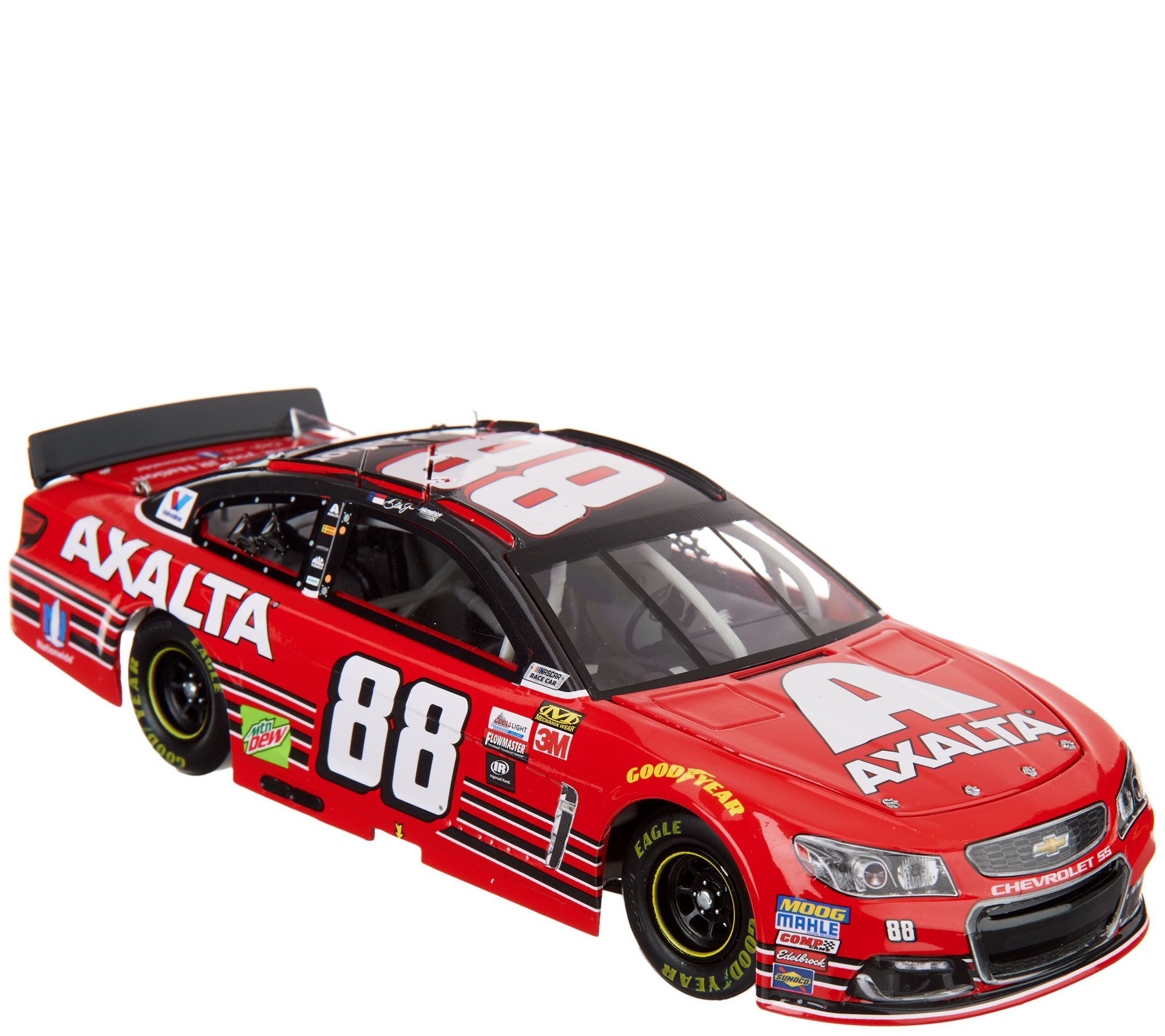 Dale Earnhardt Jr. Axalta 1:24 "Last Ride" Die Cast Car - QVC.com