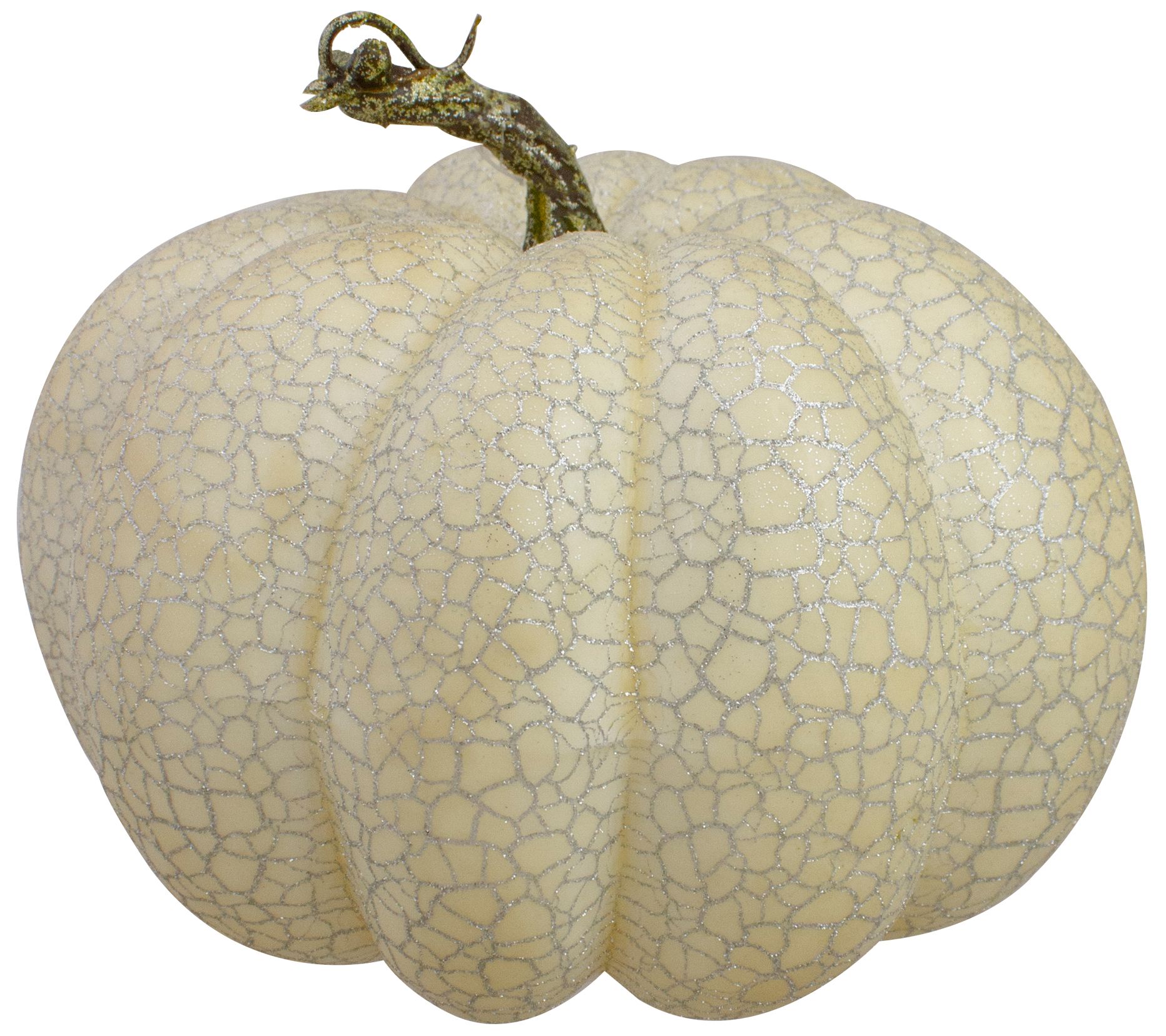 northlight black/beige crackle pumpkins - QVC.com