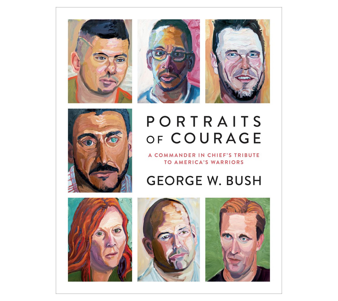 Portraits of Courage by George W. Bush - QVC.com