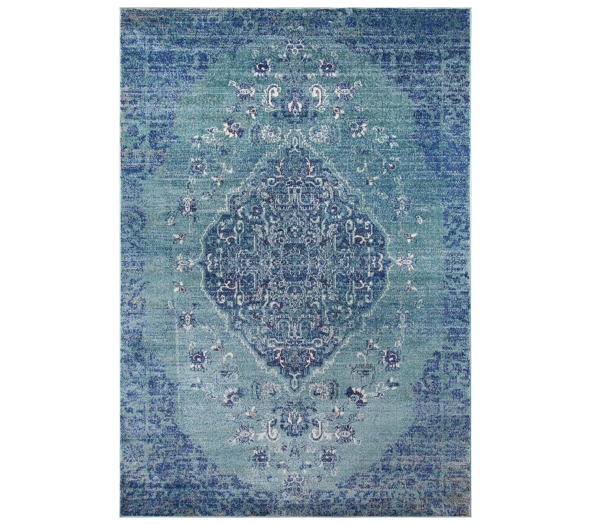 Momeni Amelia Sarouk 7'10" x 9'10" Rug - QVC.com