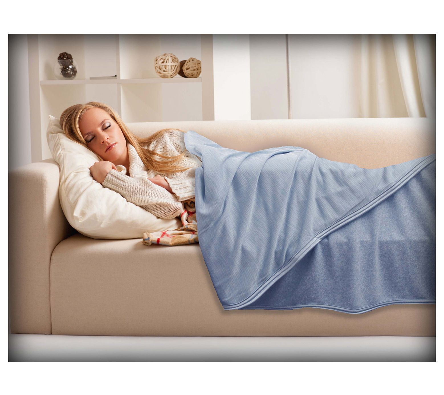 Dr Pillow Comfy Cooling Blanket - QVC.com