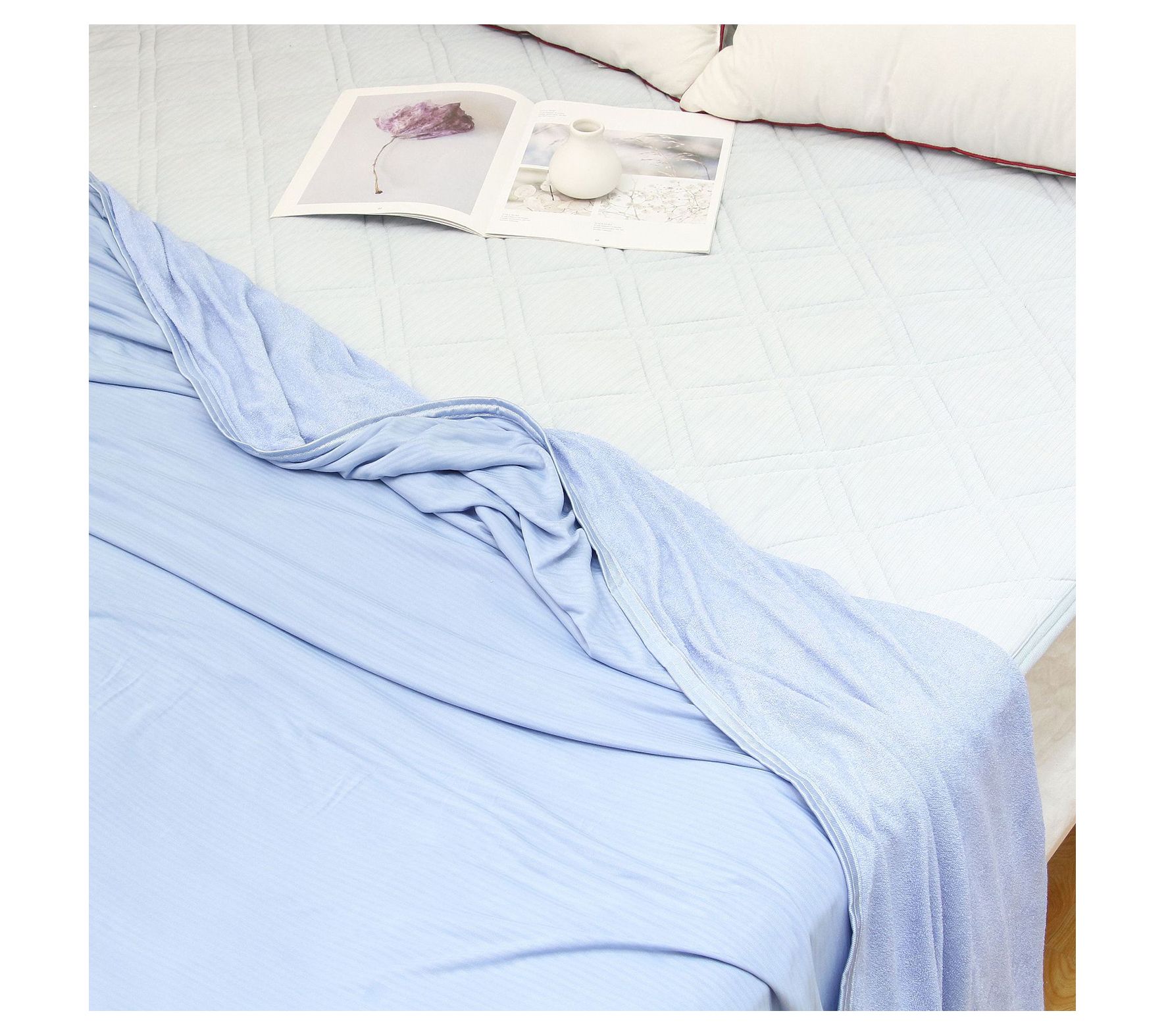 Dr Pillow Comfy Cooling Blanket - QVC.com