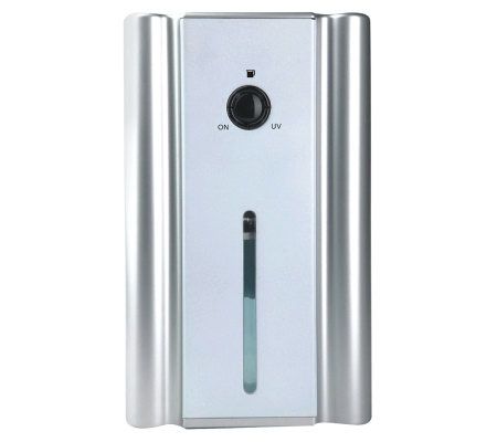SPT Mini Dehumidifier with TiO2 & UV Light - QVC.com