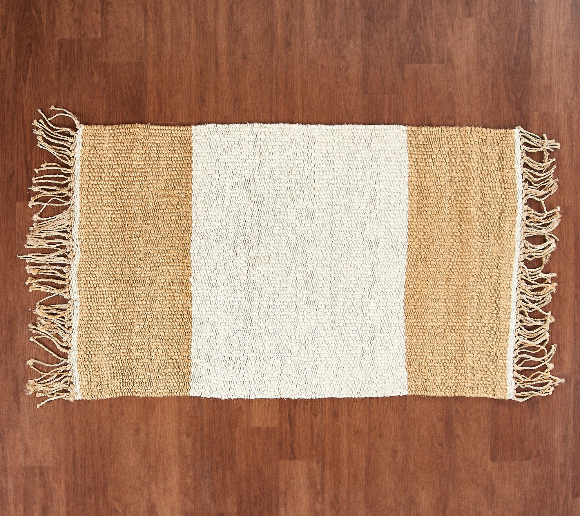 "As Is" Cozy Cottage by Liz Marie 3' x 5' Jute Accent Rug - QVC.com