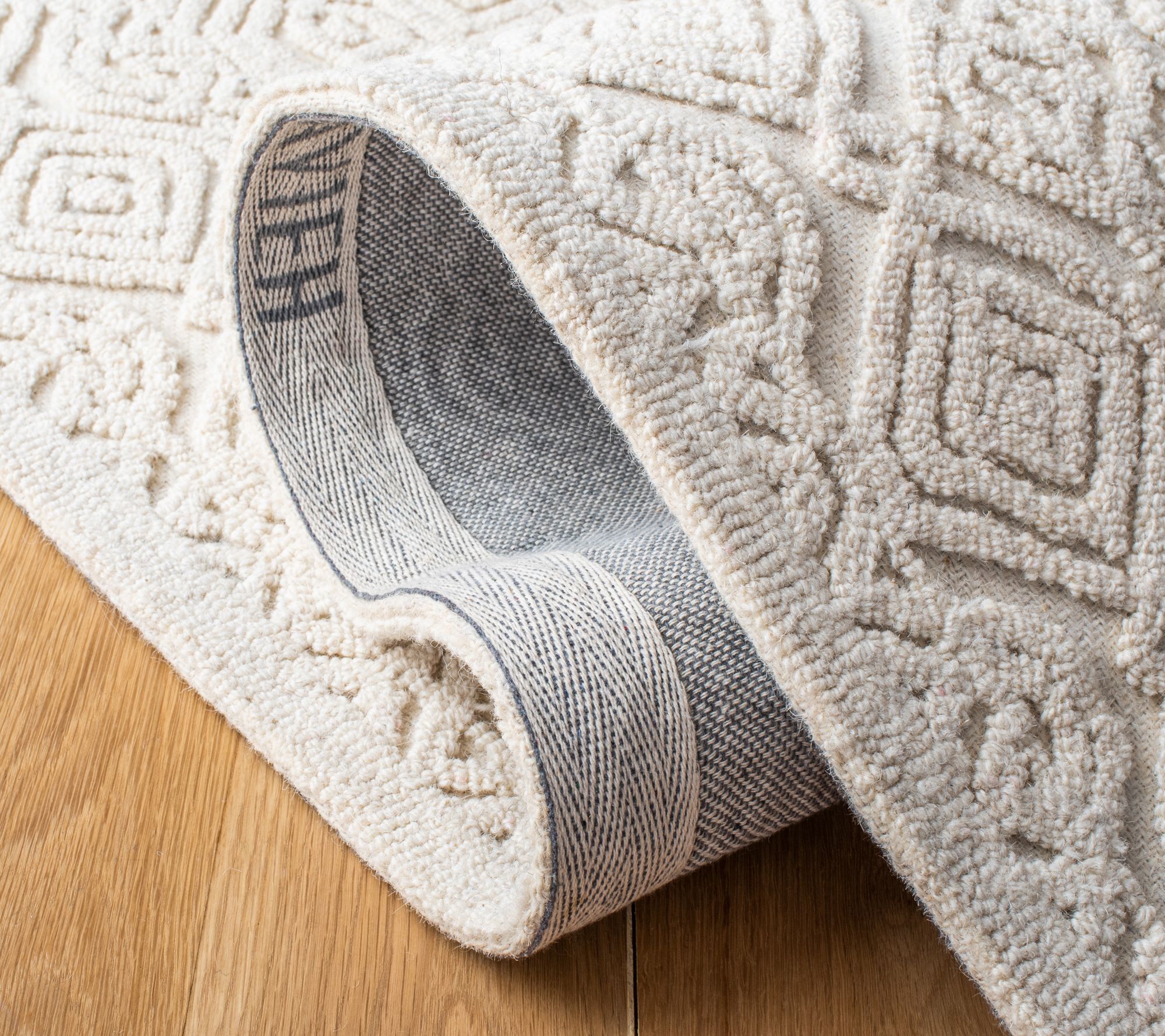 Textural 2'-3" X 8' Runner by Valerie - QVC.com