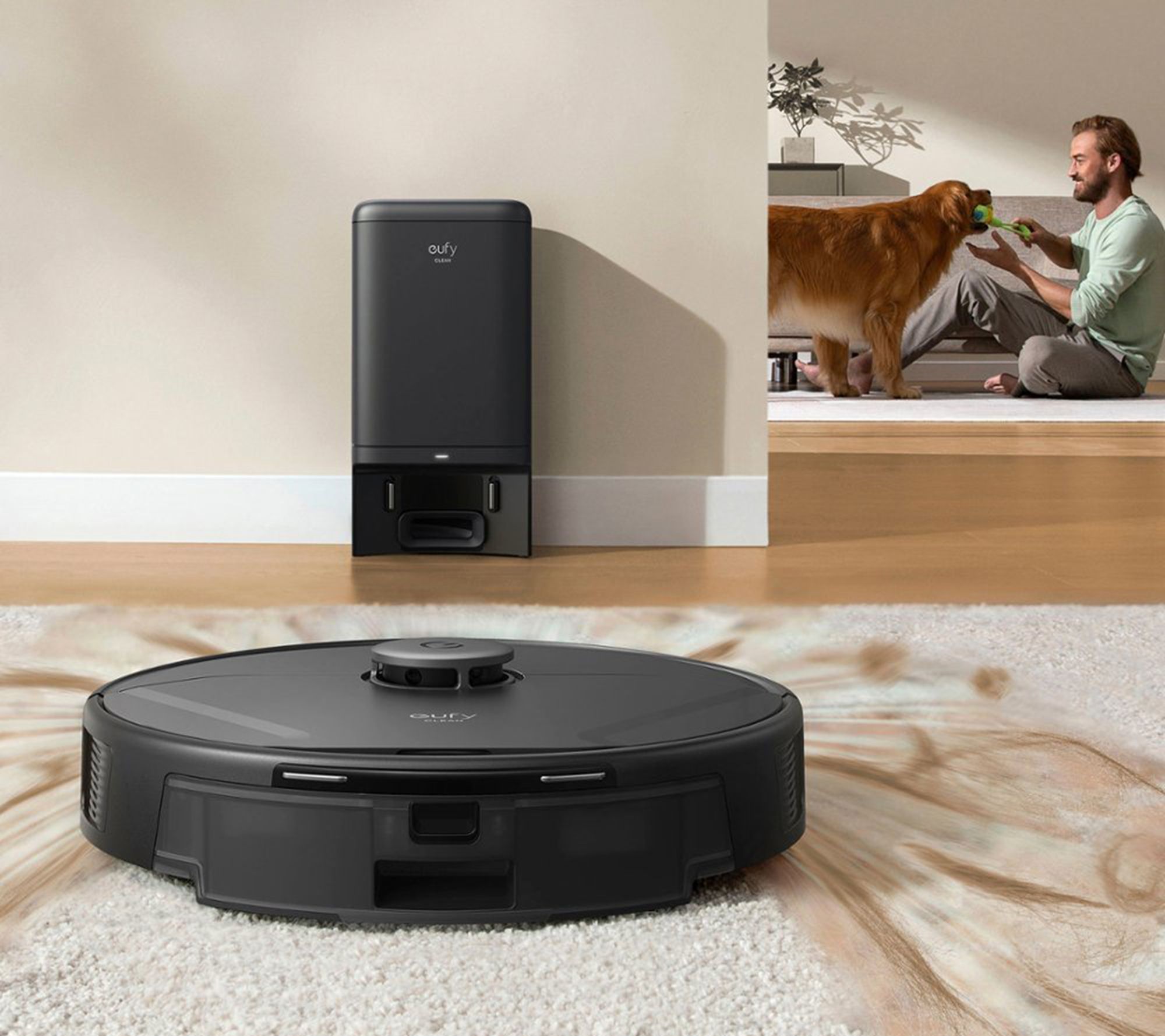 eufy Clean X8 Pro with Self Emptying Station - QVC.com