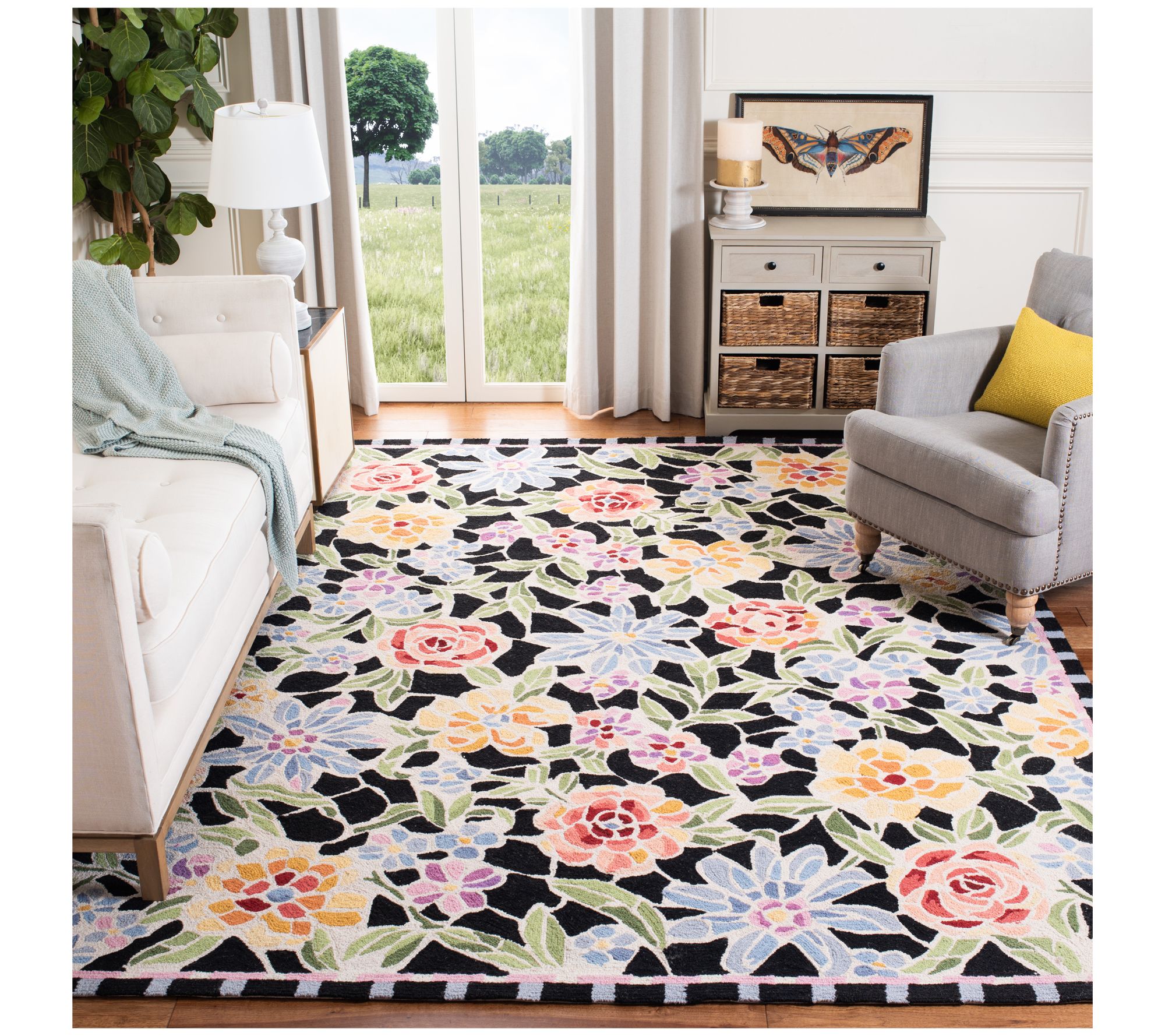 Chelsea Collection HK214 8' X 10' Rug by Valerie - QVC.com