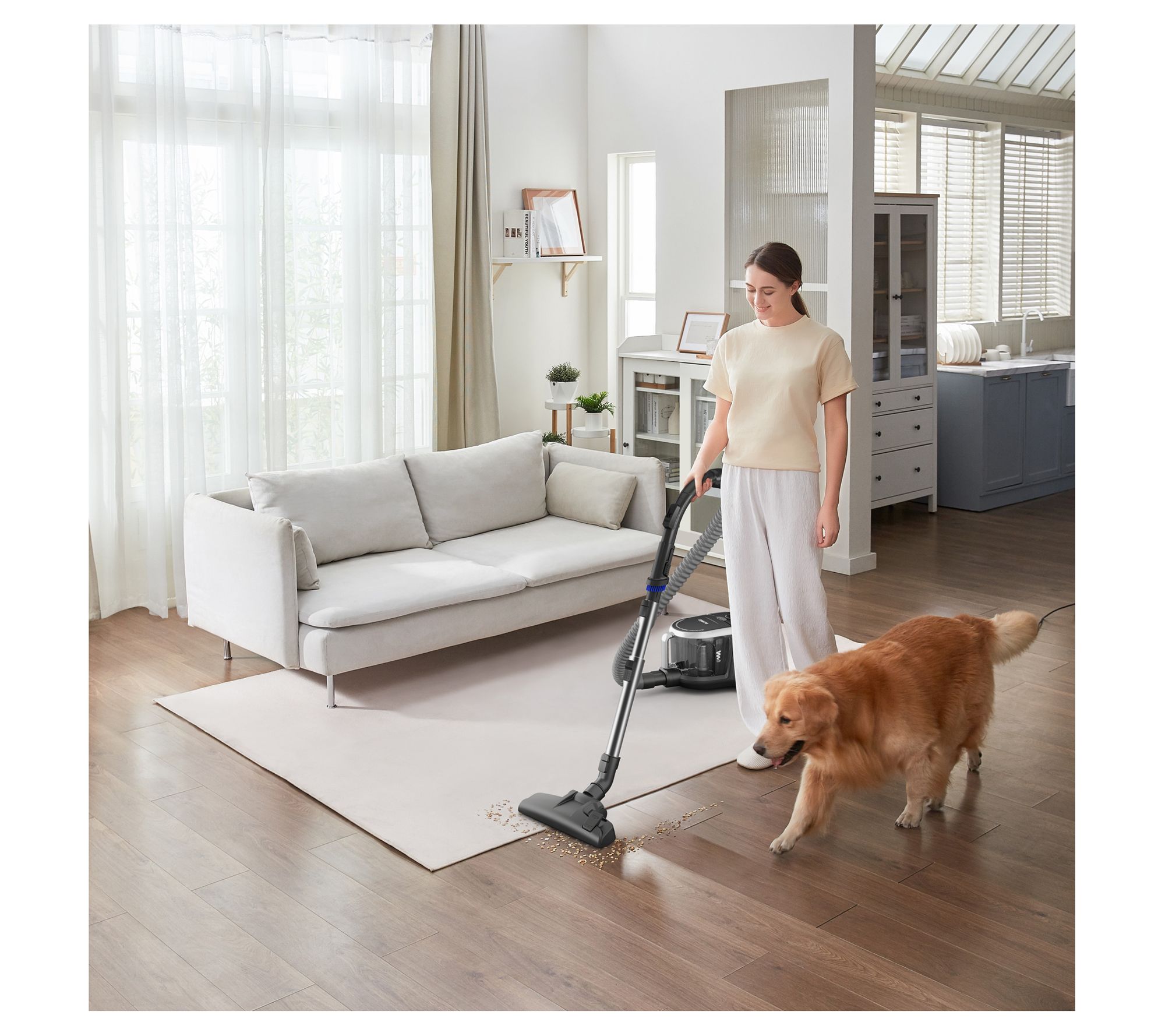 Eureka NEN180 Bagless Canister Vacuum - QVC.com