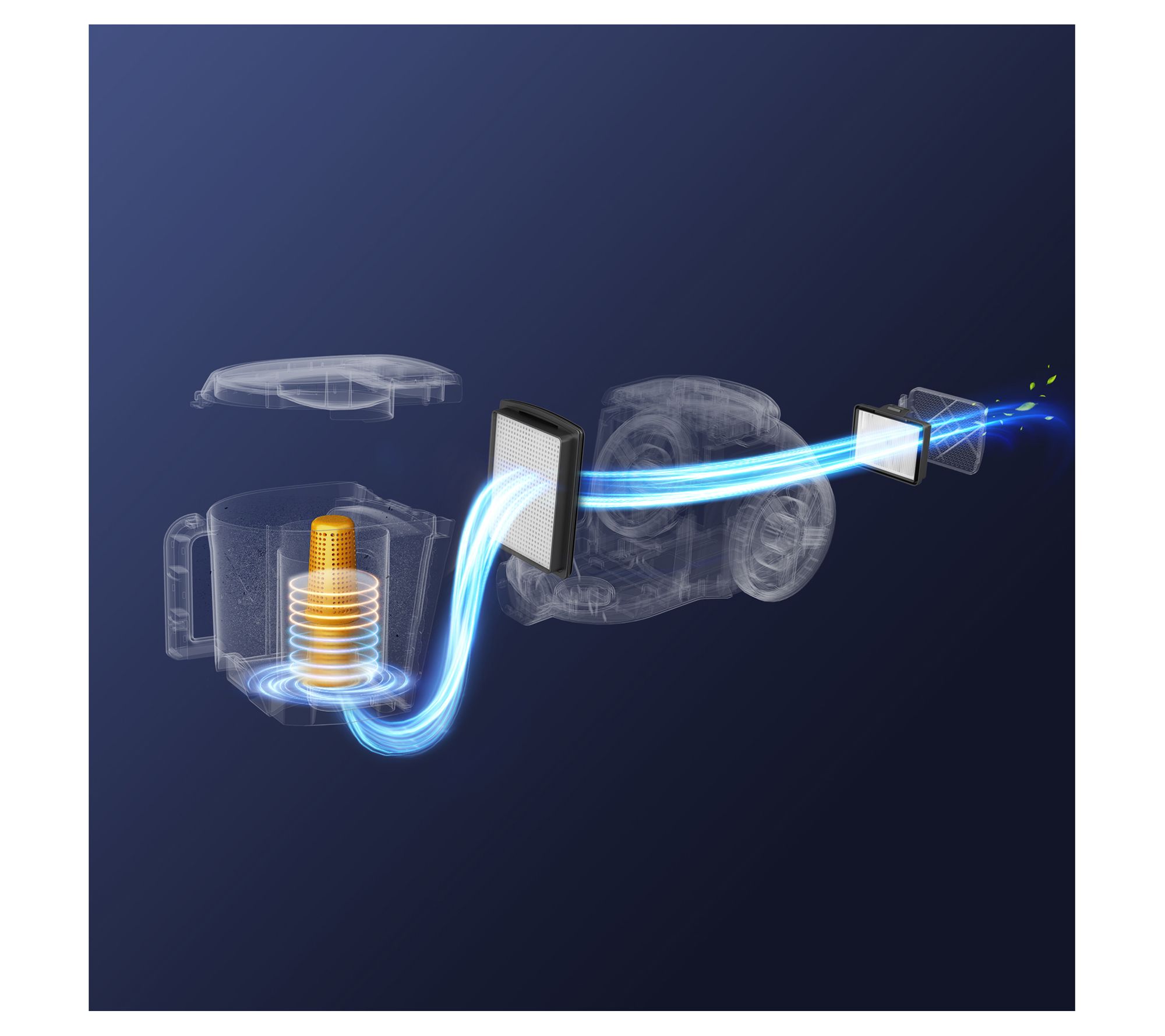 Eureka NEN180 Bagless Canister Vacuum - QVC.com