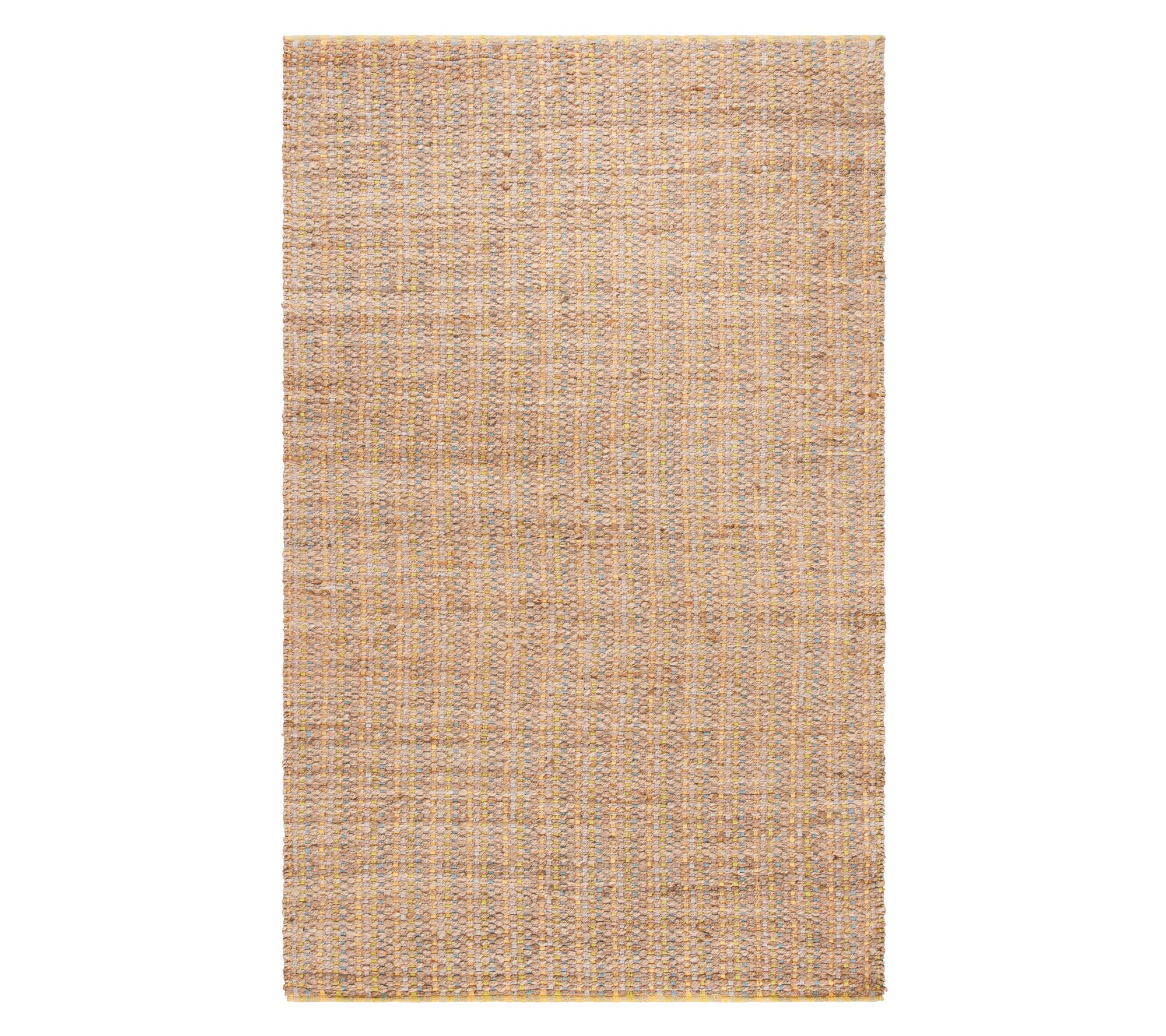 Cape Cod Sunlit Shore 4' x 6' Jute Rug by Valerie - QVC.com