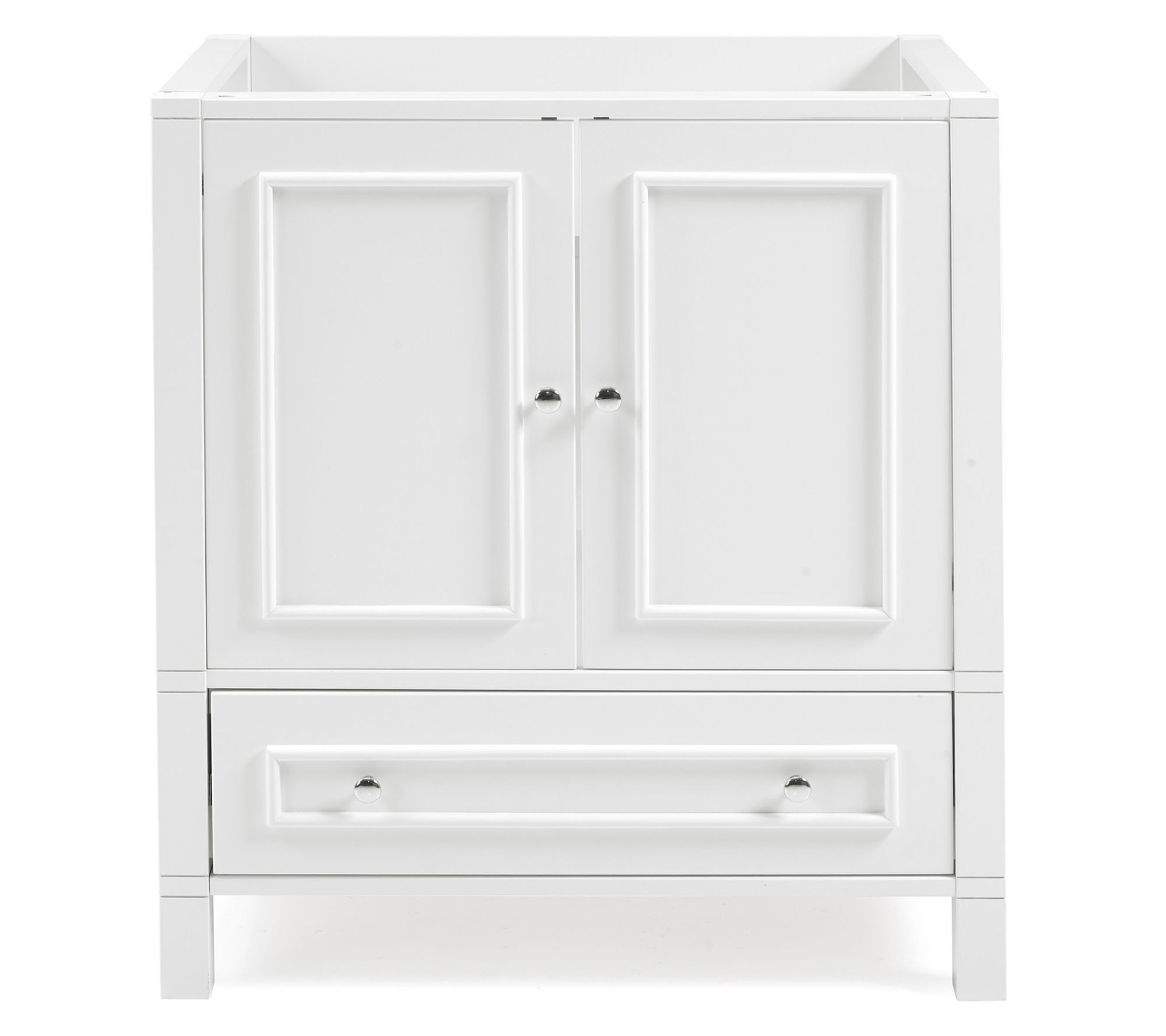Alaterre Furniture Williamsburg 30" Vanity Cabinet - QVC.com