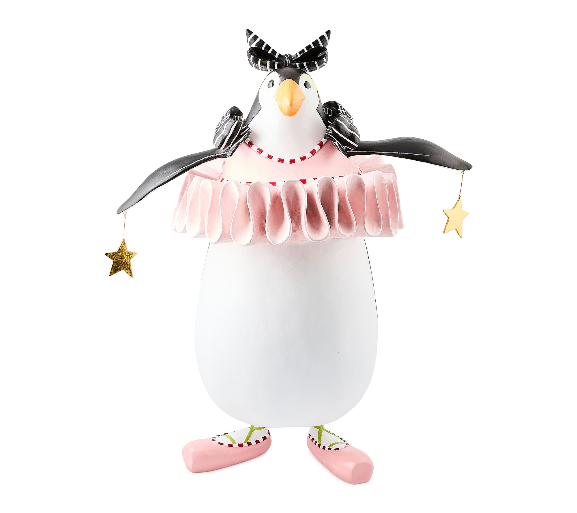 MacKenzie-Childs Millicent Penguin Display Figure - QVC.com