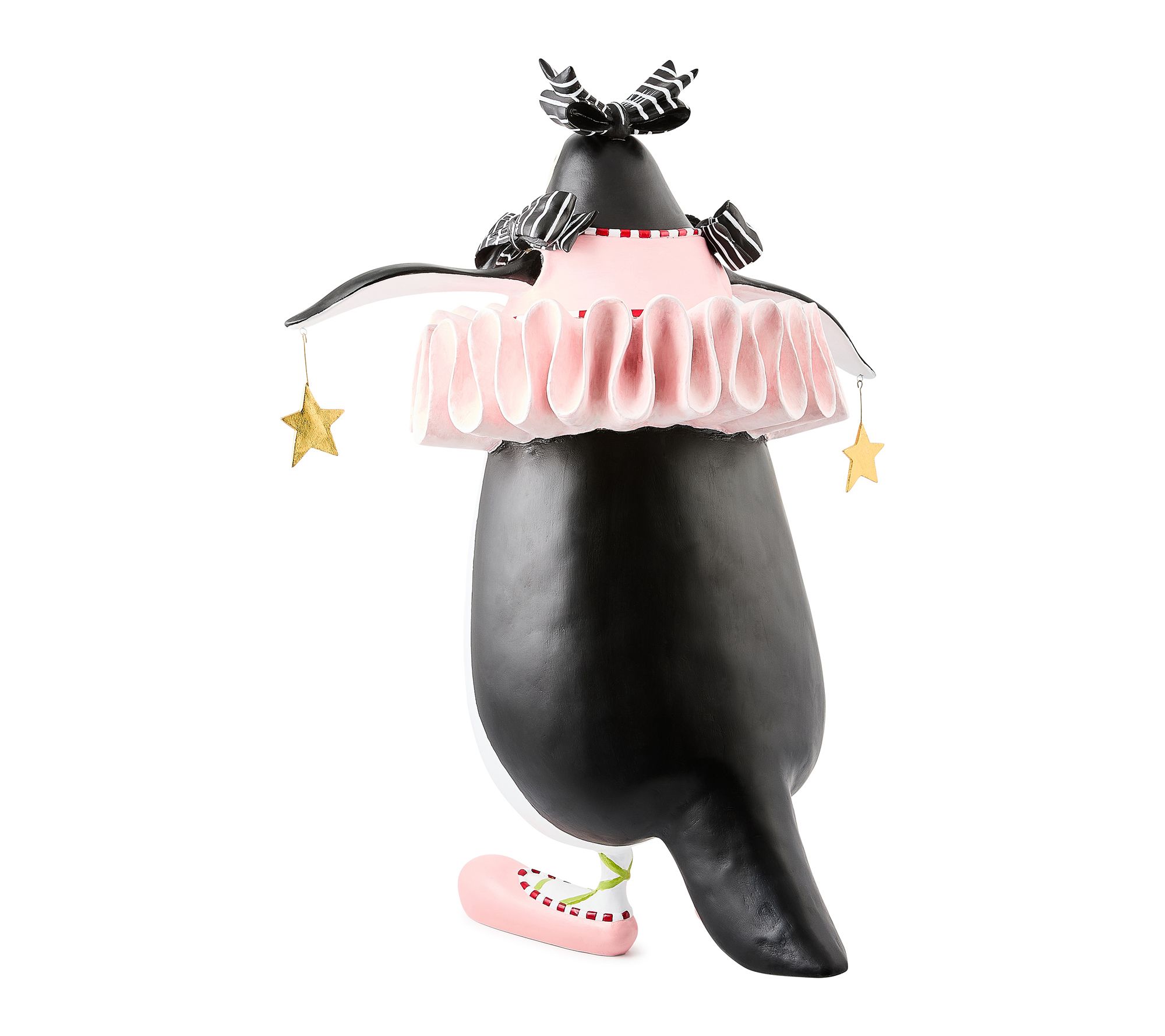 MacKenzie-Childs Millicent Penguin Display Figure - QVC.com