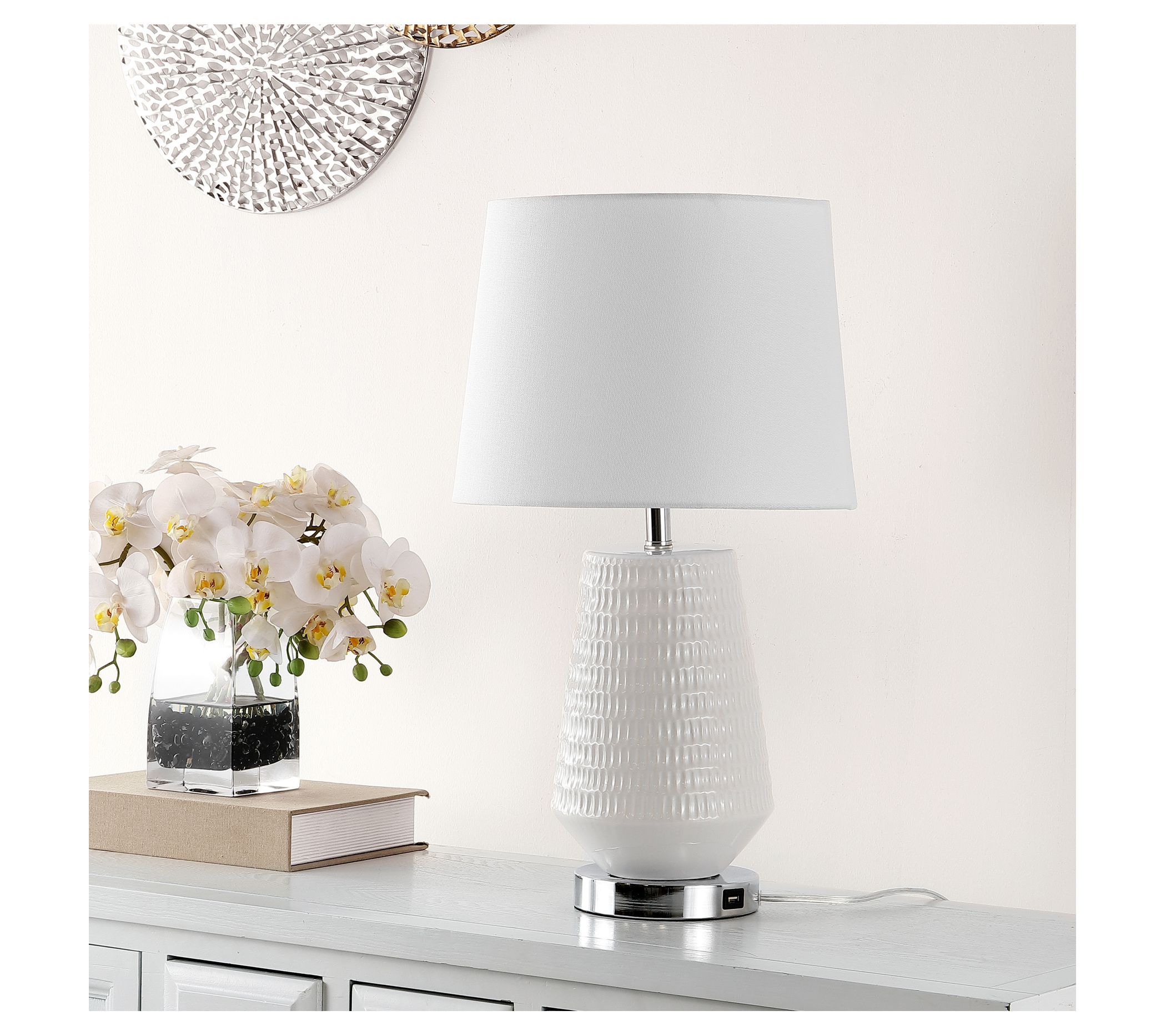 Safavieh Stark Table Lamp - QVC.com